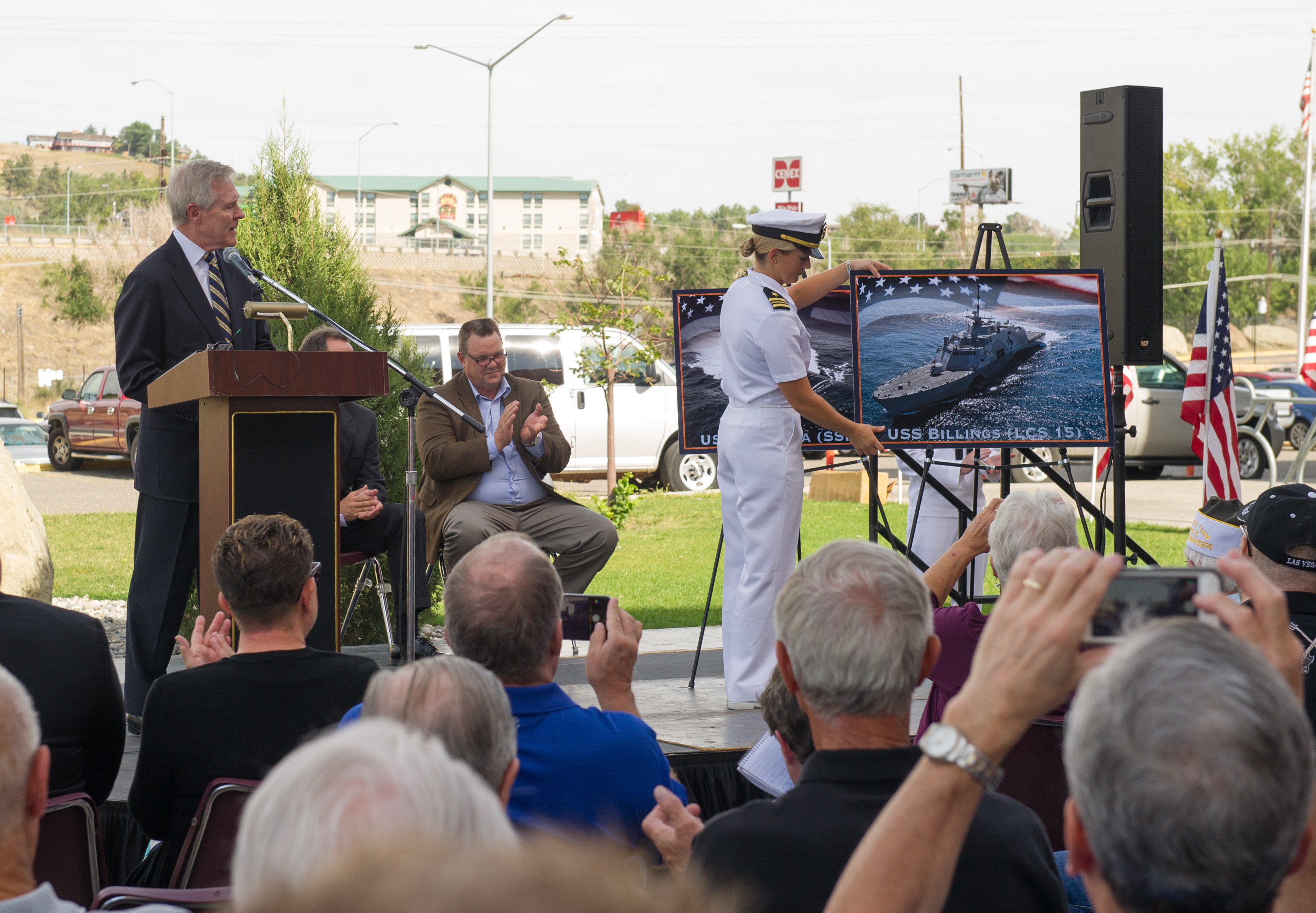 Secretary of the Navy Ray Mabus Names Virginia-Class Submarine > United ...