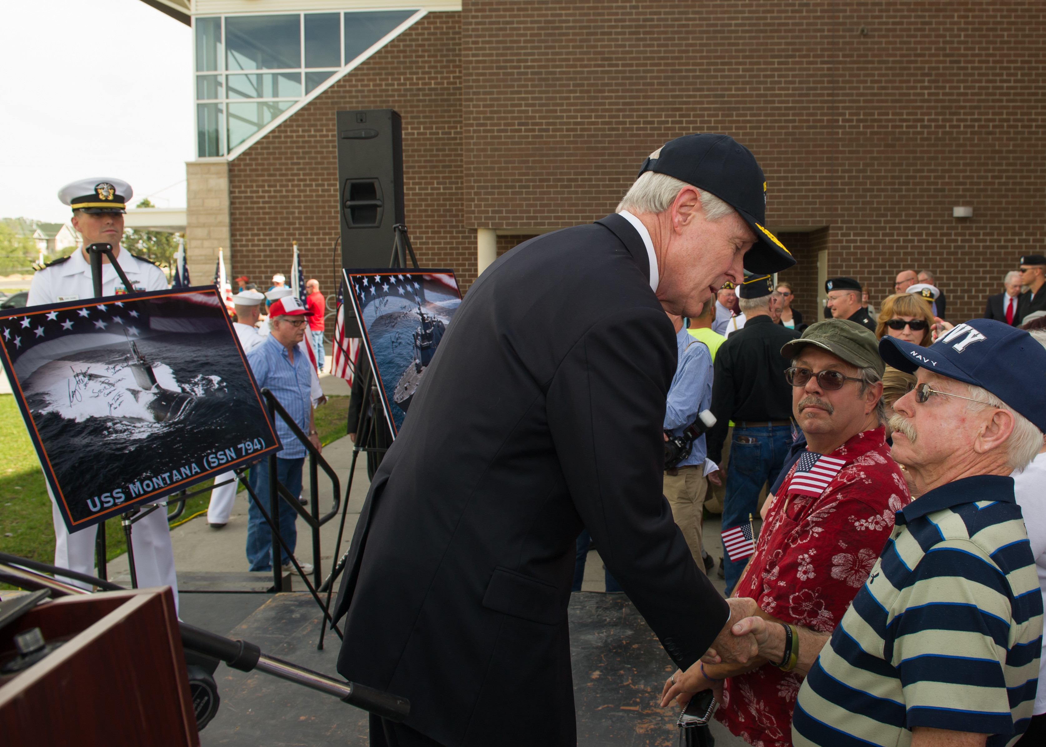 Secretary of the Navy Ray Mabus Names Virginia-Class Submarine > United ...