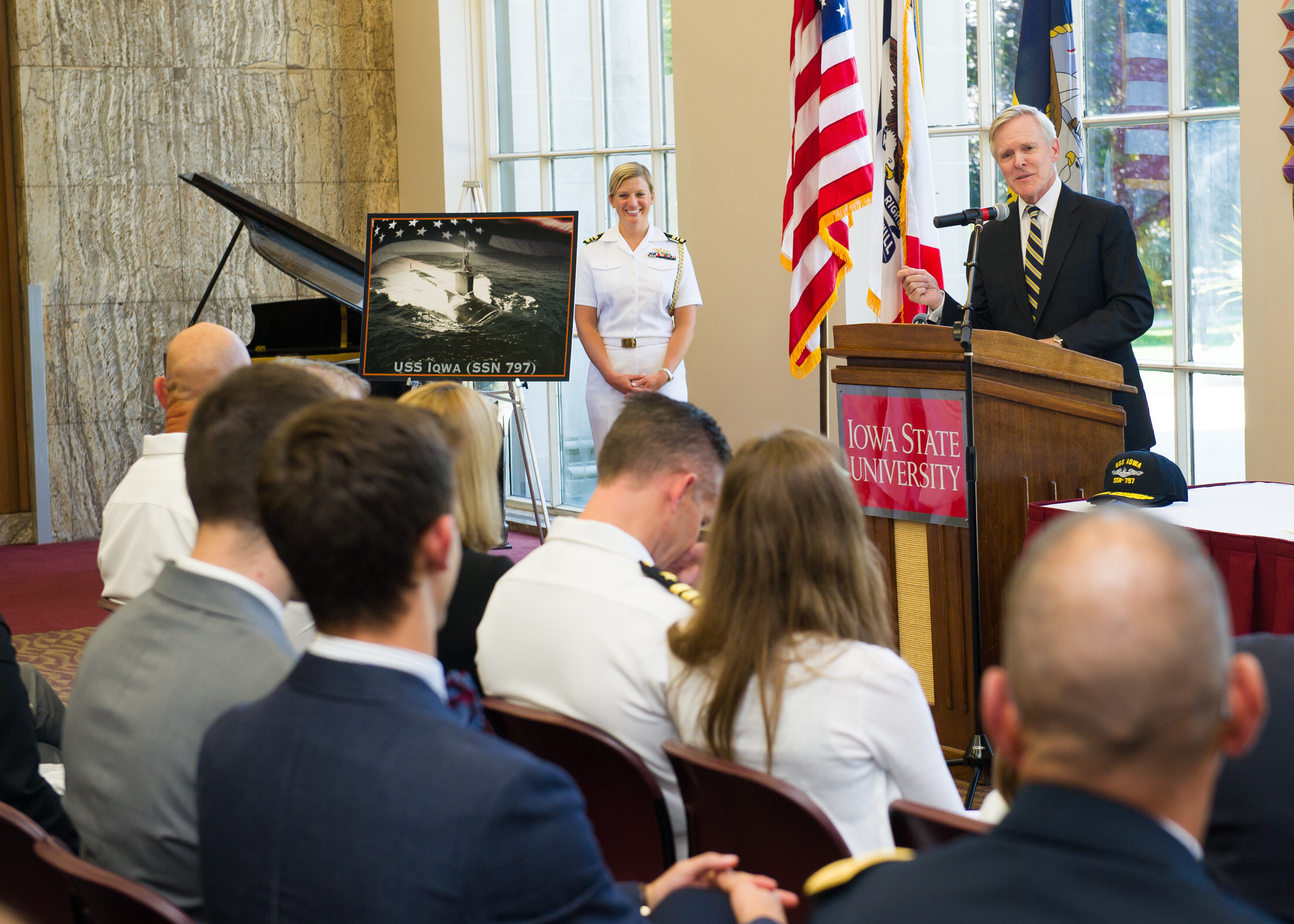 Secretary of the Navy Ray Mabus Names Virginia-Class Submarine > United ...