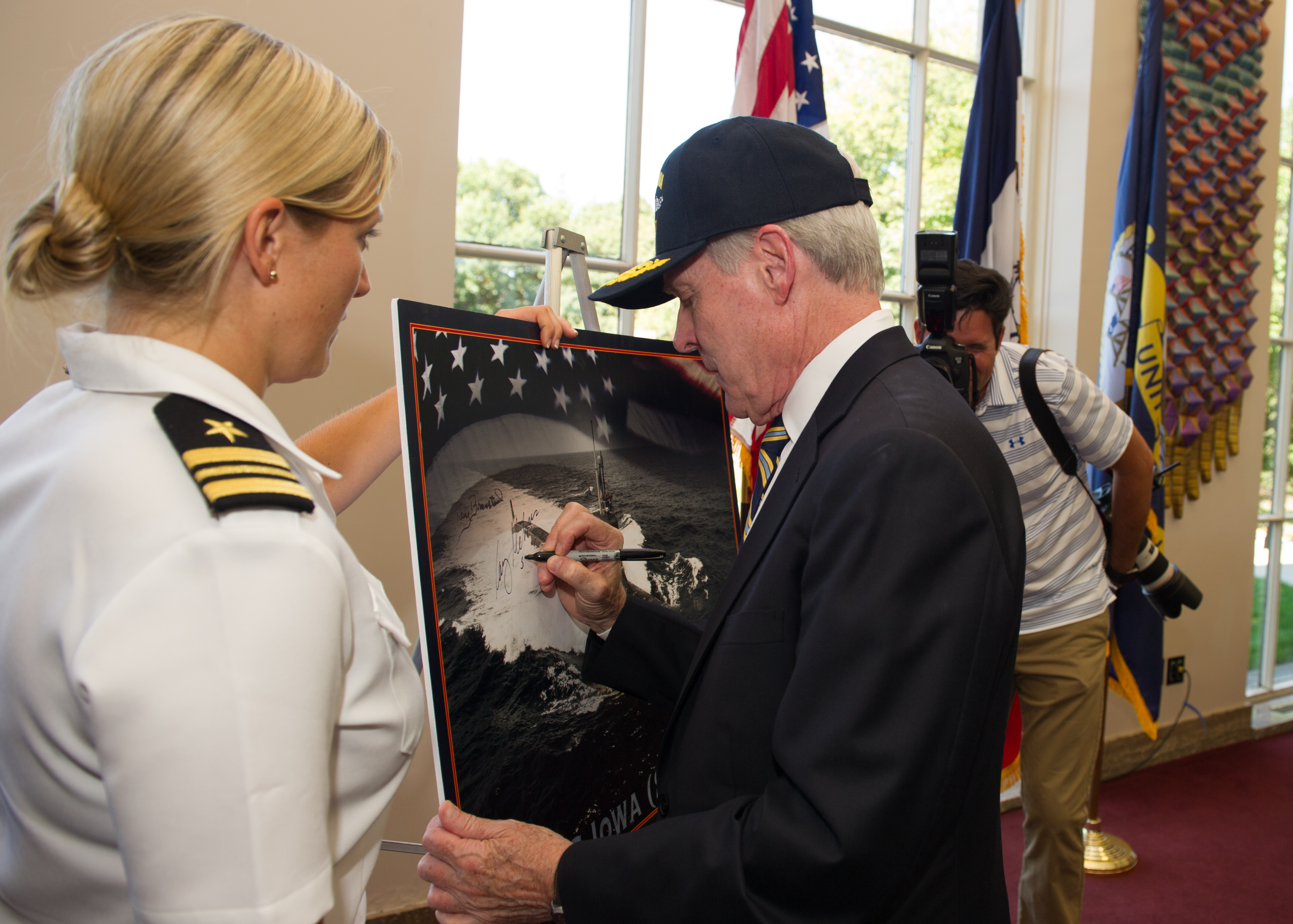 Secretary of the Navy Ray Mabus Names Virginia-Class Submarine > United ...