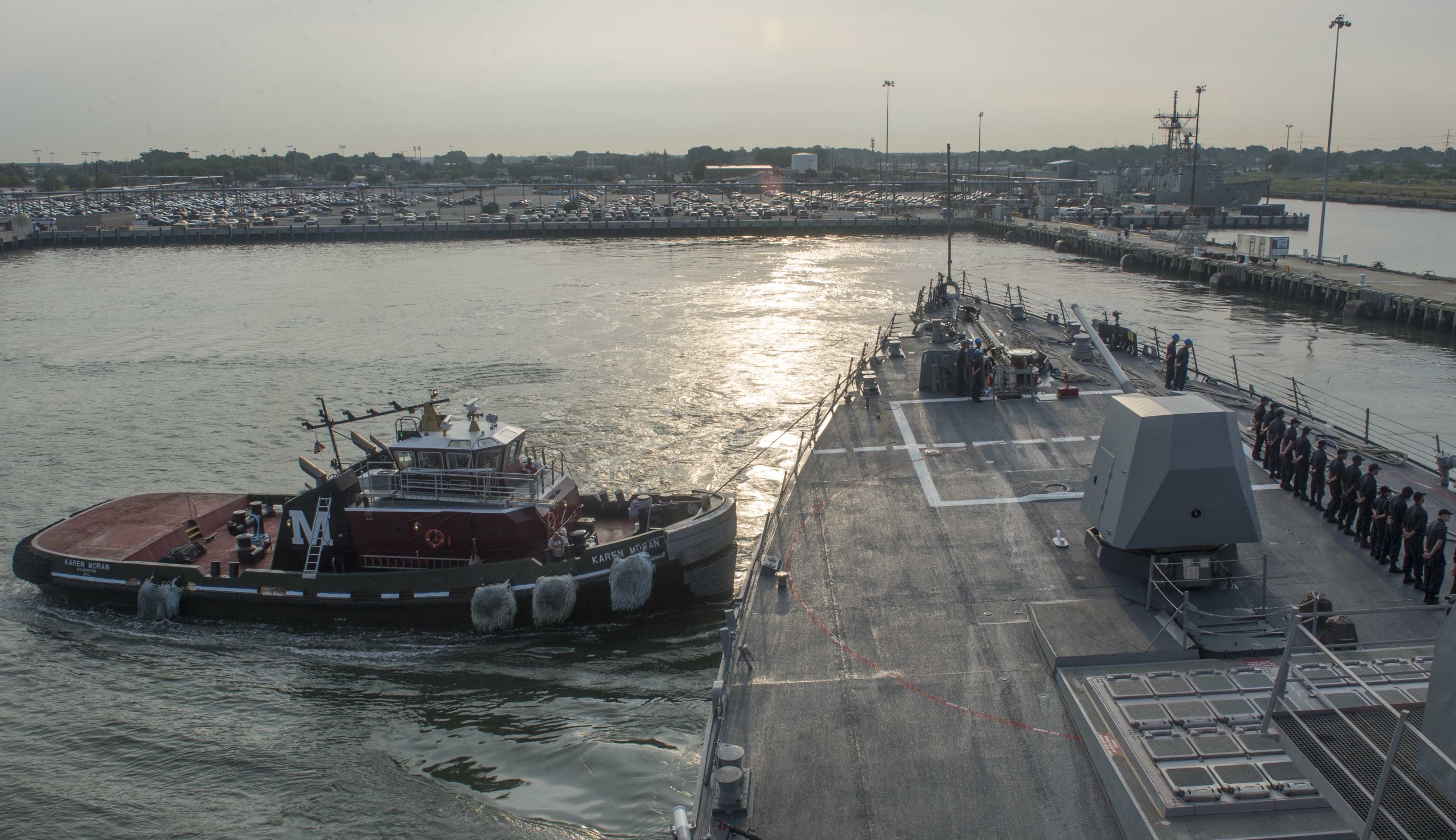 USS Bulkeley Begins COMPTUEX > United States Navy > display-pressreleases