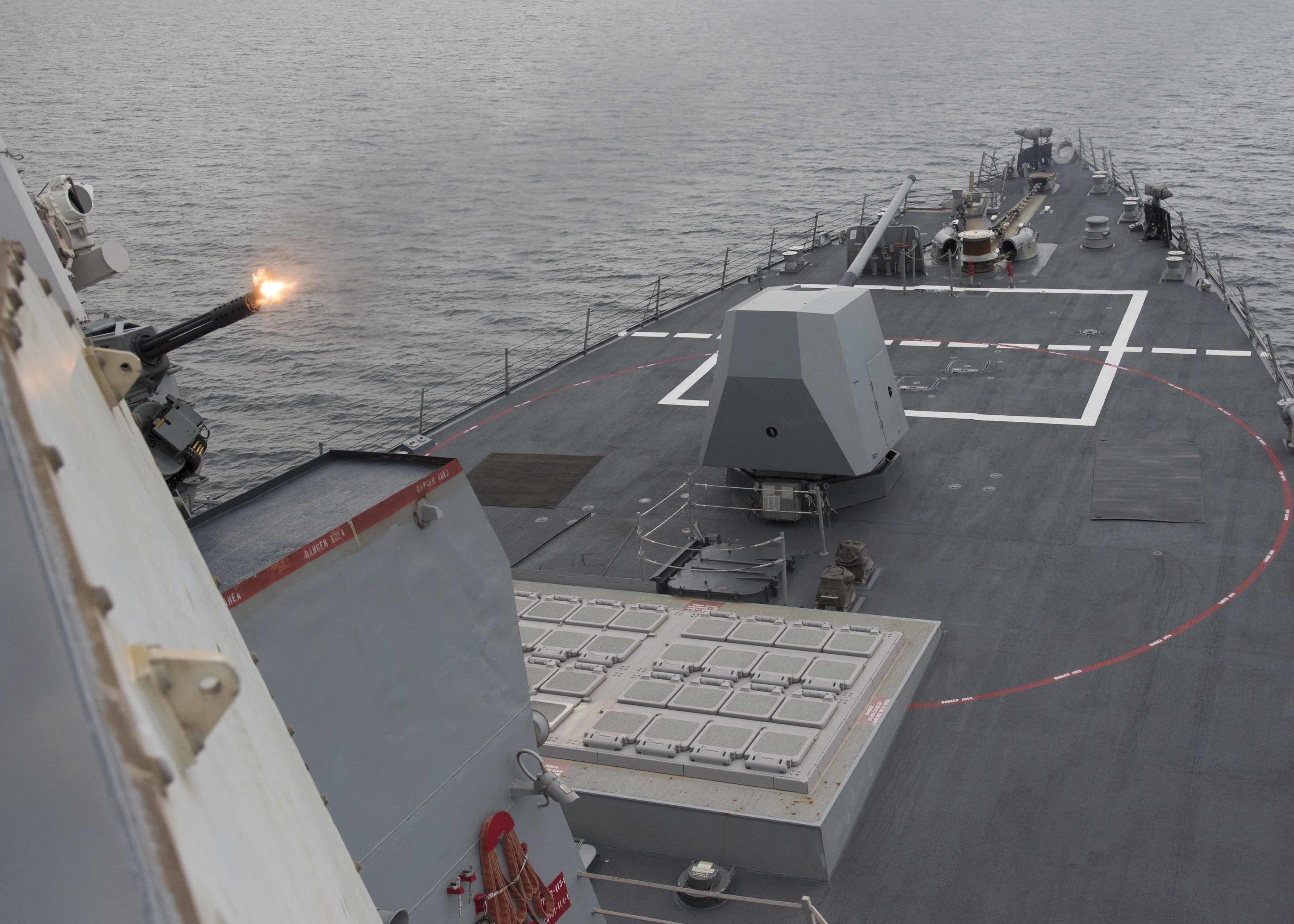USS Bulkeley Participates in Fast Inshore Attack Craft Training ...
