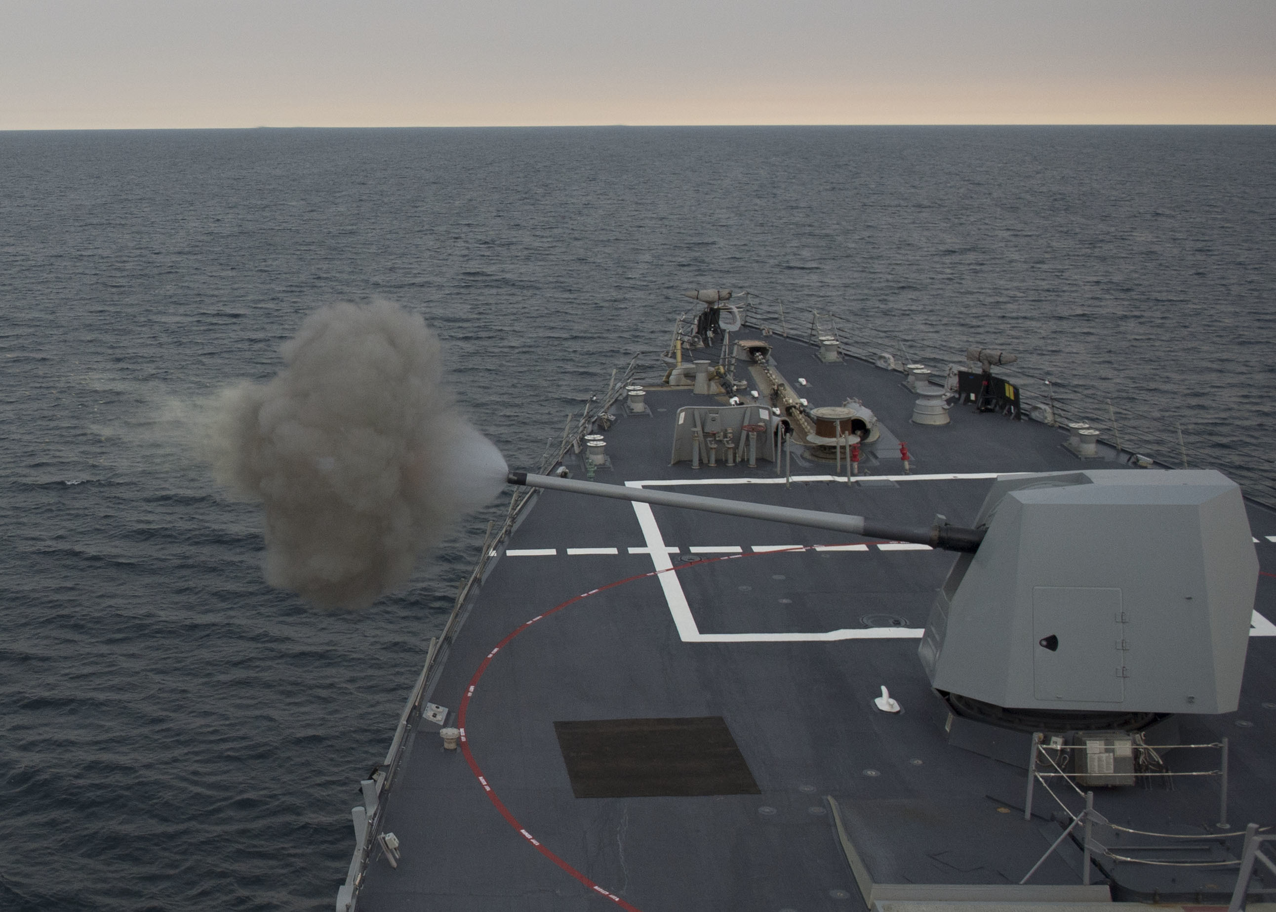 USS Bulkeley Participates in Fast Inshore Attack Craft Training ...