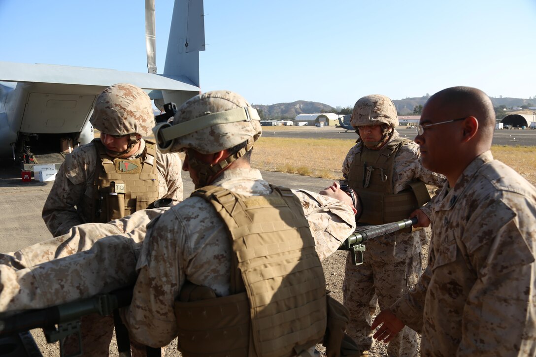 13th MEU Shock Trauma Platoon: From air to care