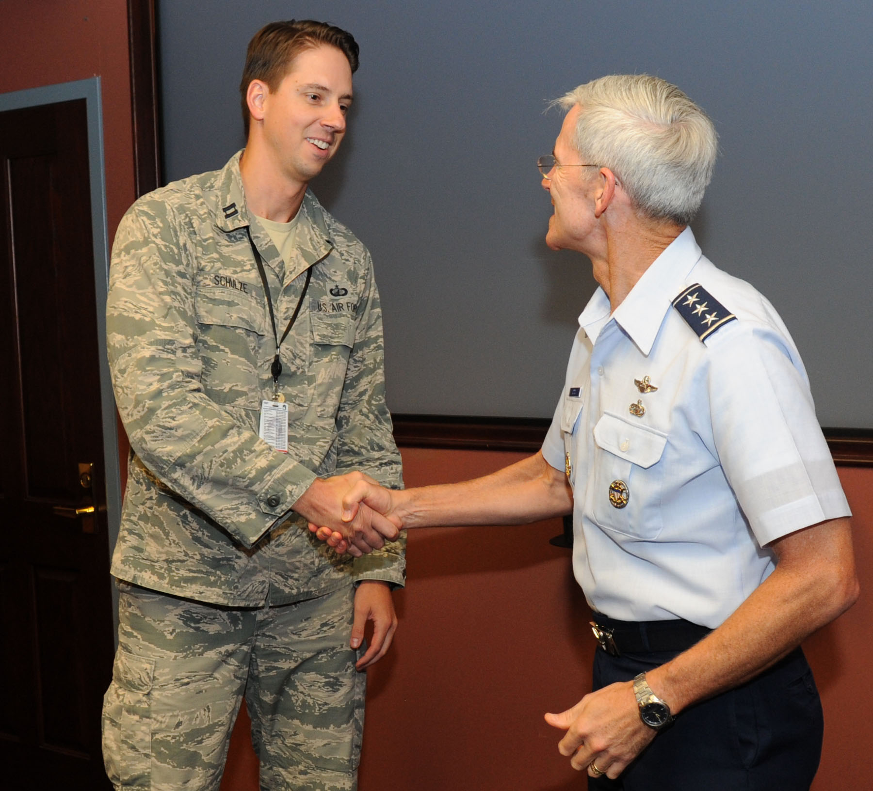 Captain named outstanding AF scientist > National Air and Space ...