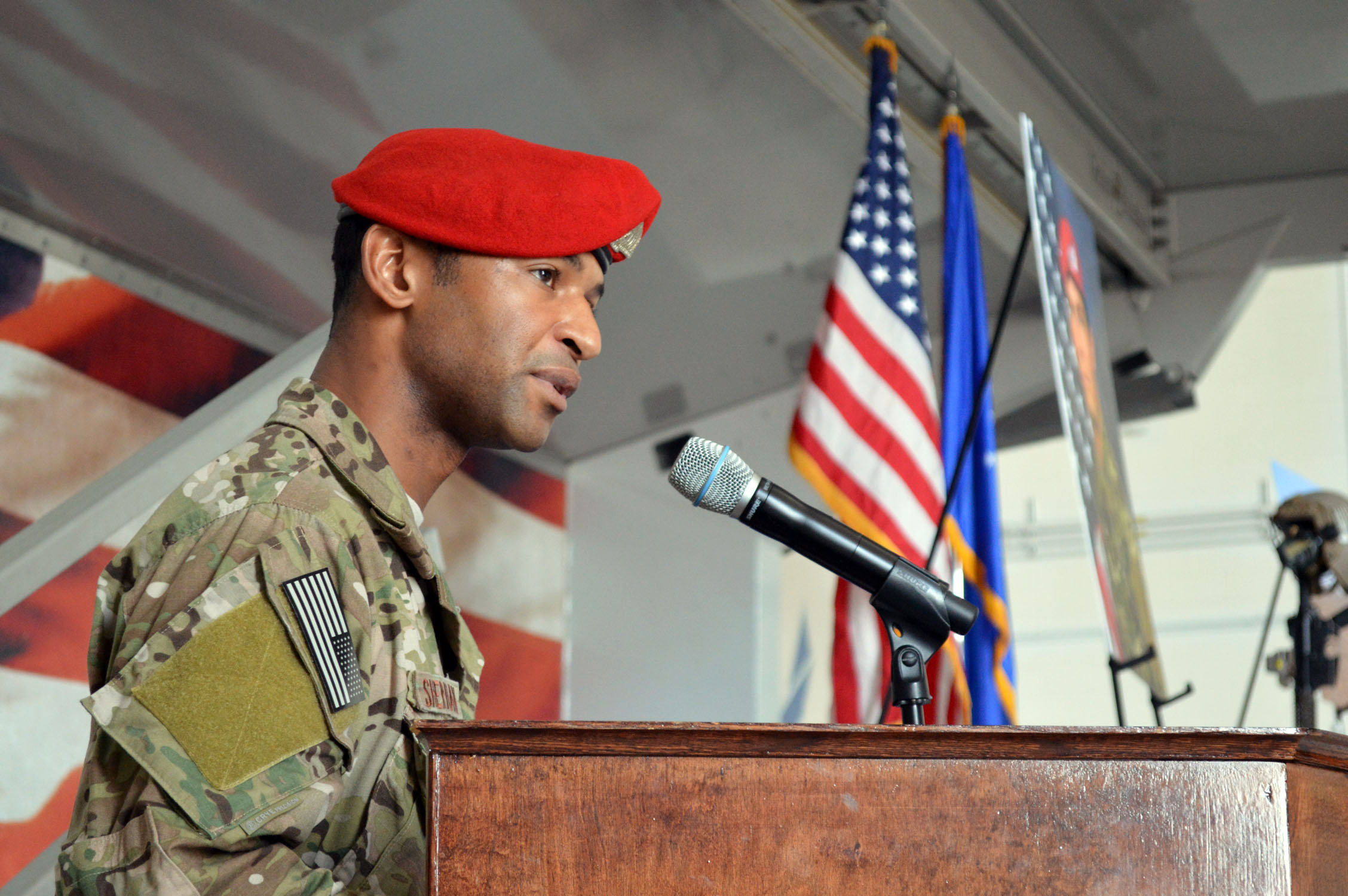 Fallen Special Tactics hero honored at squadron tribute > Air Force ...