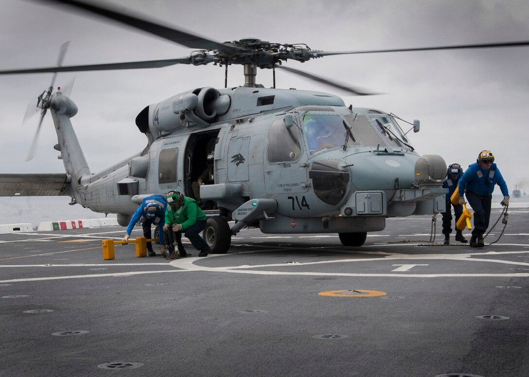 USS Somerset operations