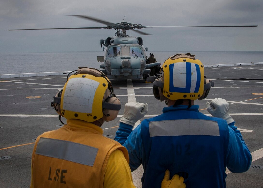 USS Somerset operations