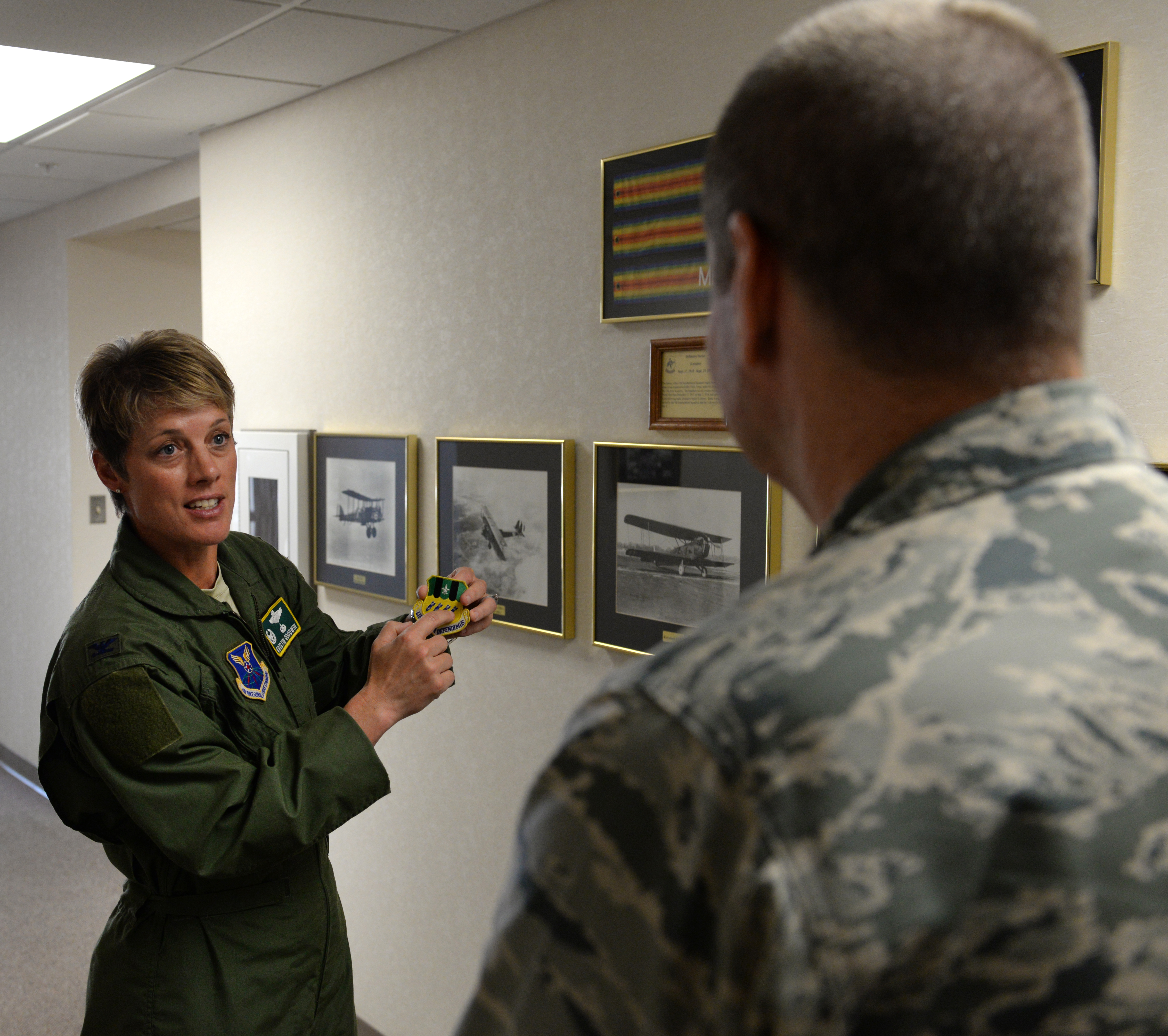A Wingman forged in blood, sweat, tears: New AFGSC commander builds ...