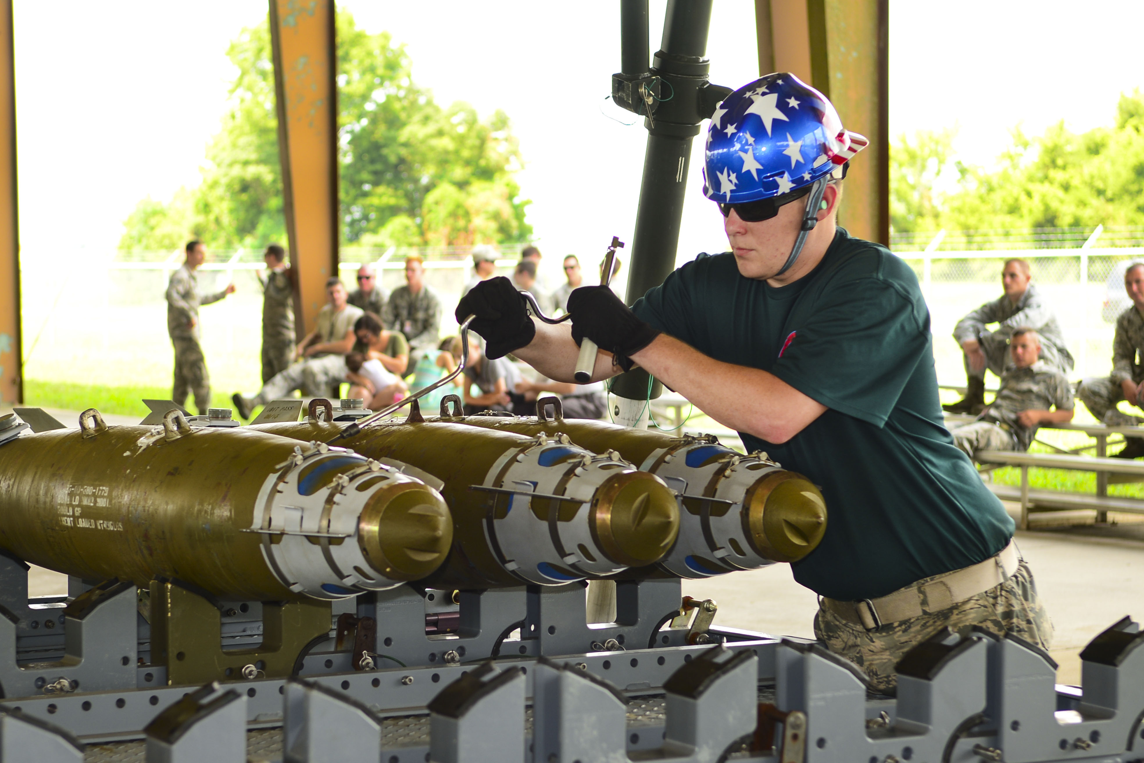 Competition goes nuclear: 2015 Global Strike Challenge > Barksdale Air ...