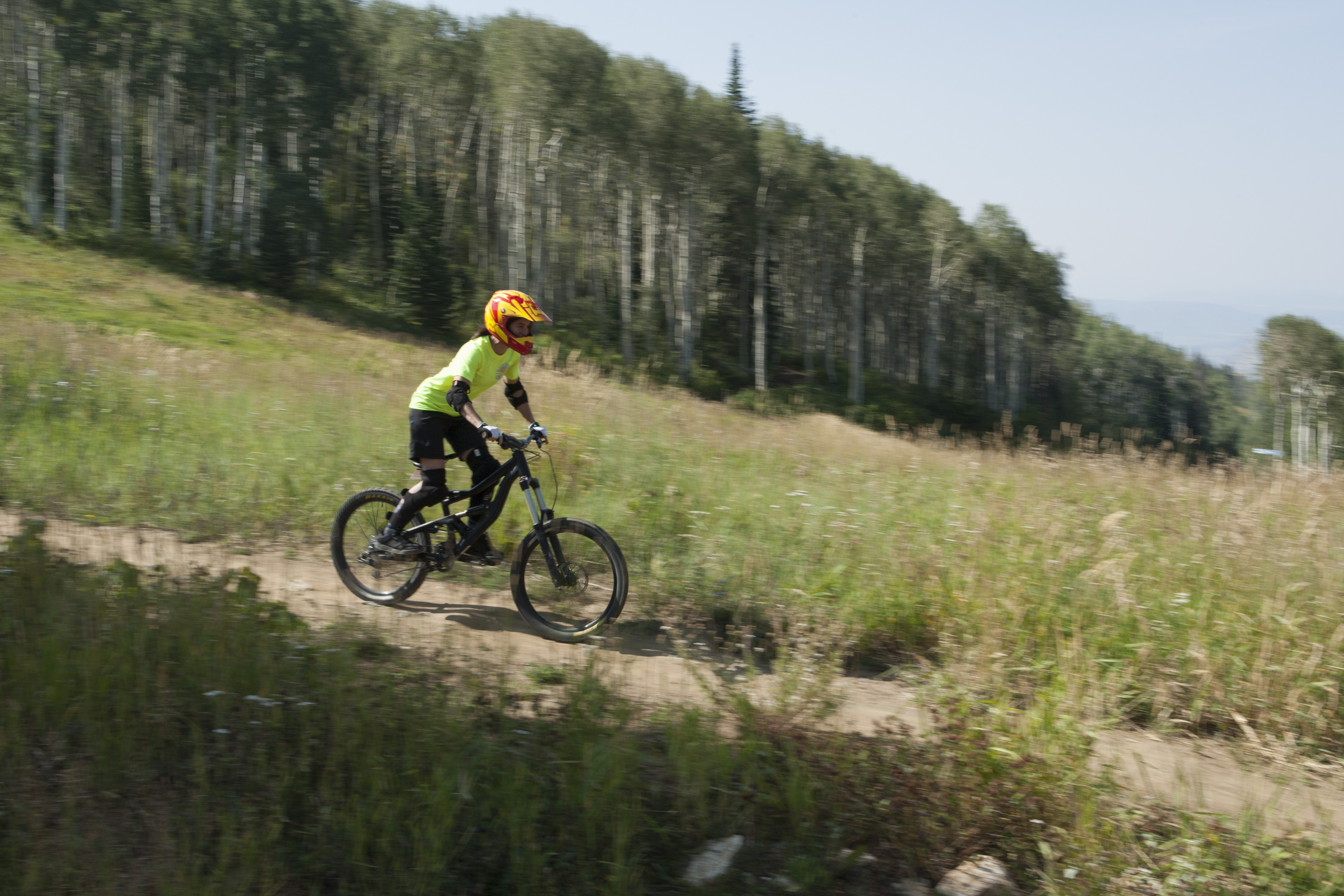Summer exploration: downhill mountain biking > F.E. Warren Air Force ...