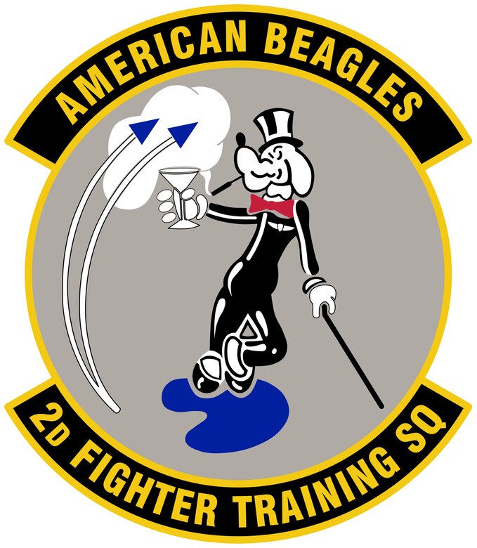 2nd Fighter Training Squadron > Tyndall Air Force Base > Display
