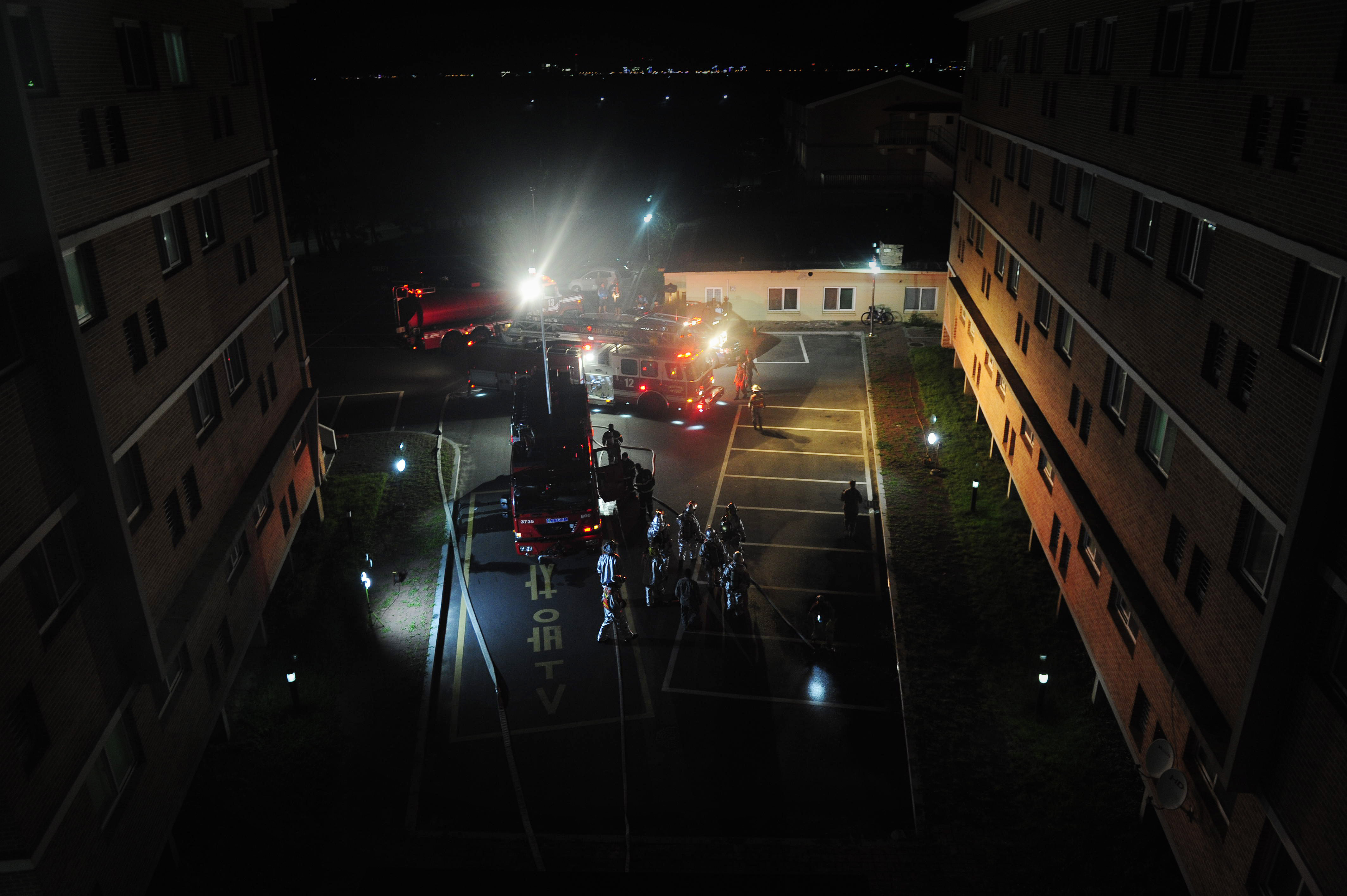 Wolf Pack firefighters train alongside ROK counterparts > Kunsan Air ...