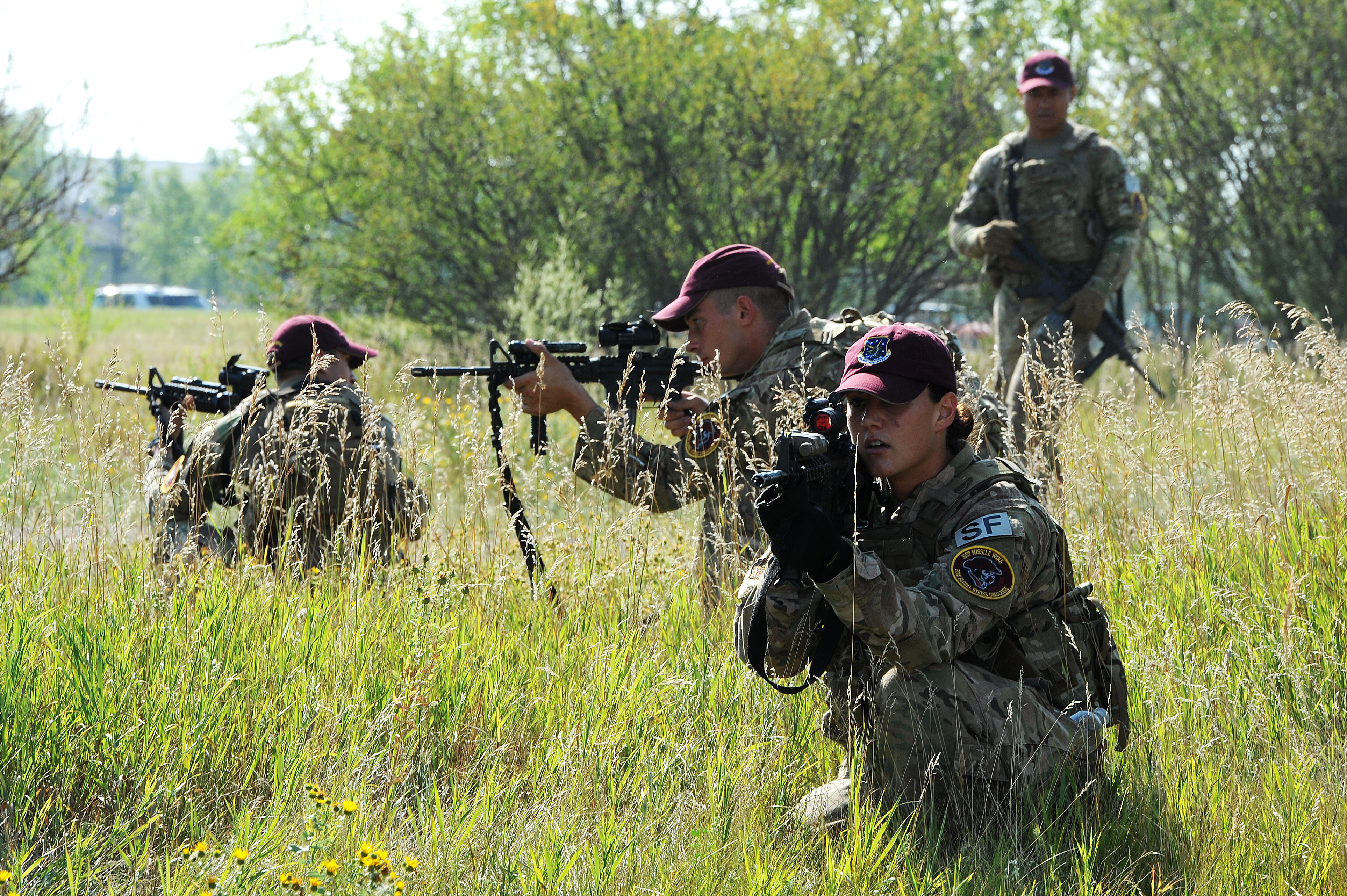 91st Security Forces Group Global Strike Challenge team prepares for ...