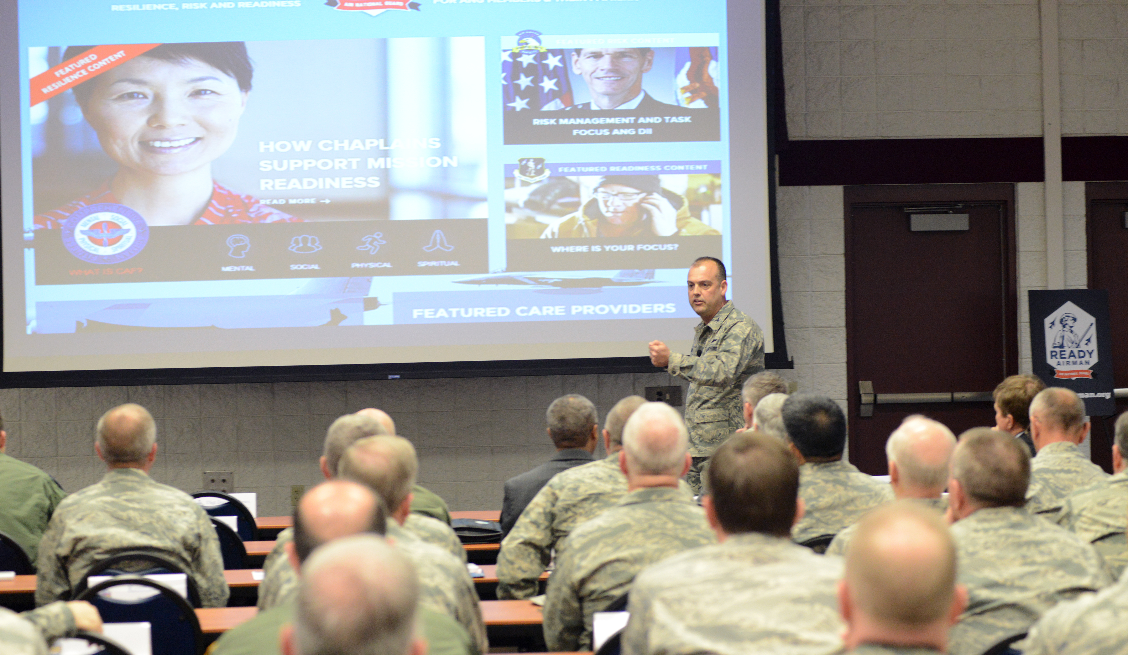 ANG Ready Airman website and mobile app; powerful resiliency, risk and ...