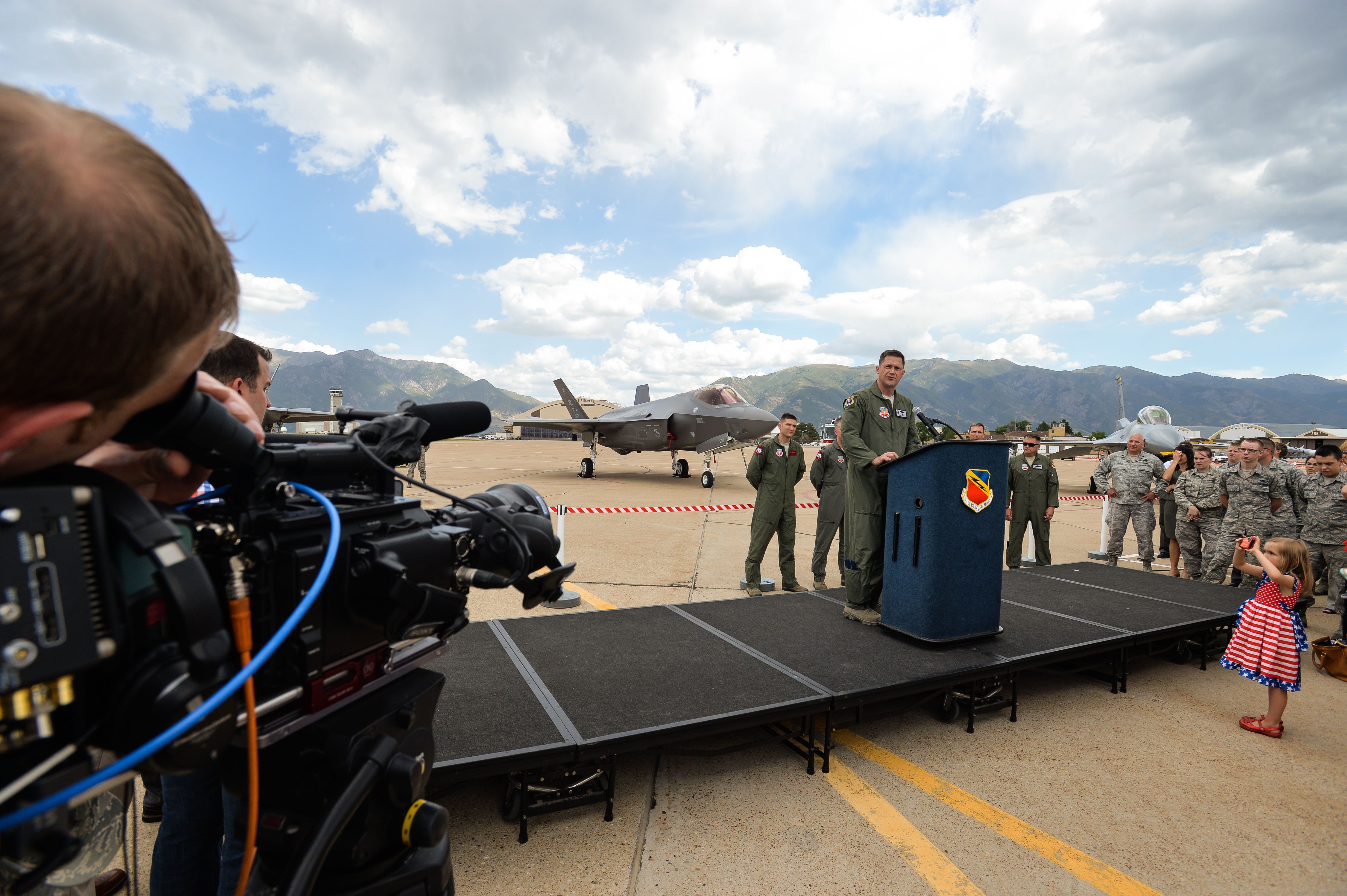 First operational F-35As arrive at Hill AFB > Hill Air Force Base ...