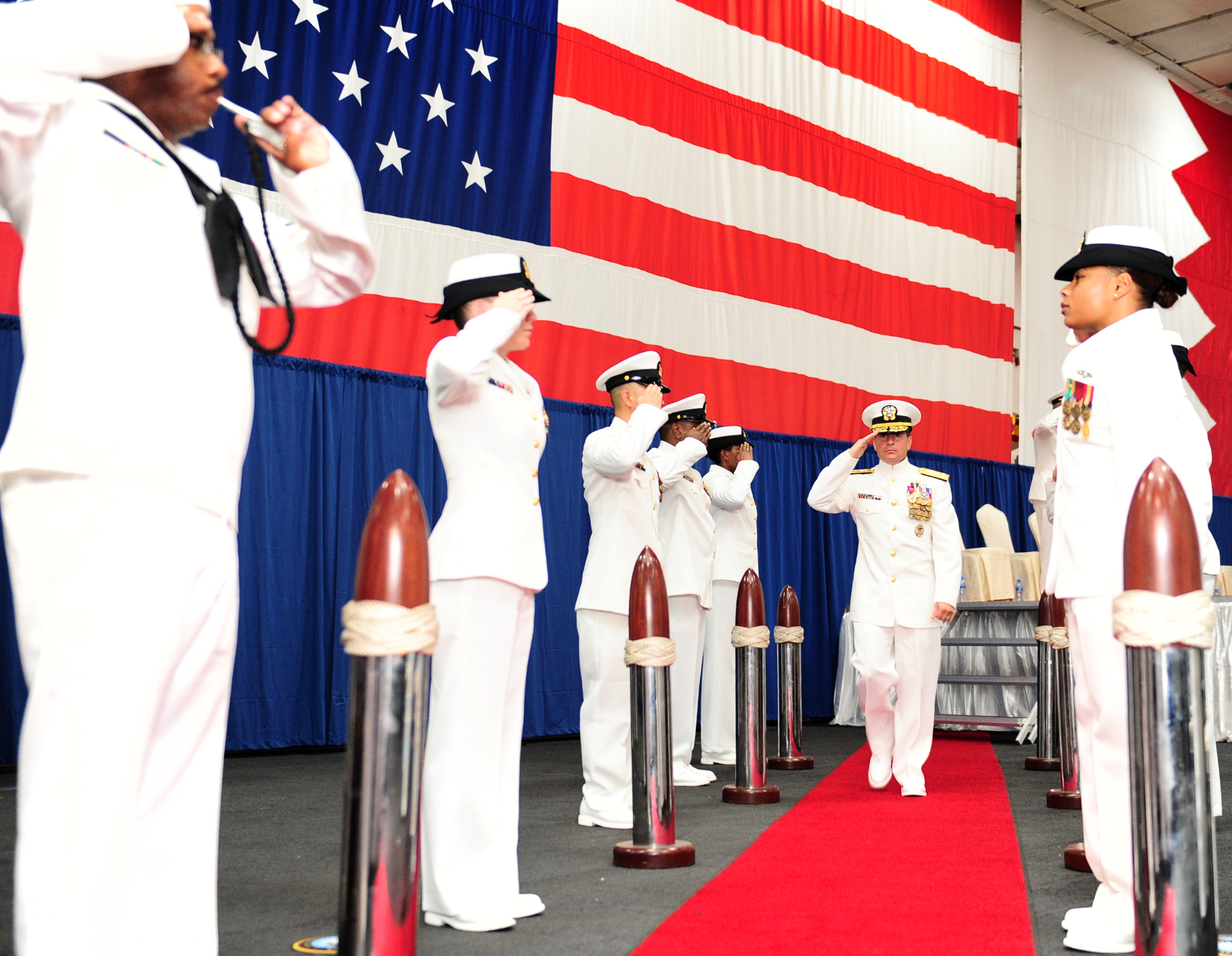 U S Naval Forces Central Command Welcomes New Commander United