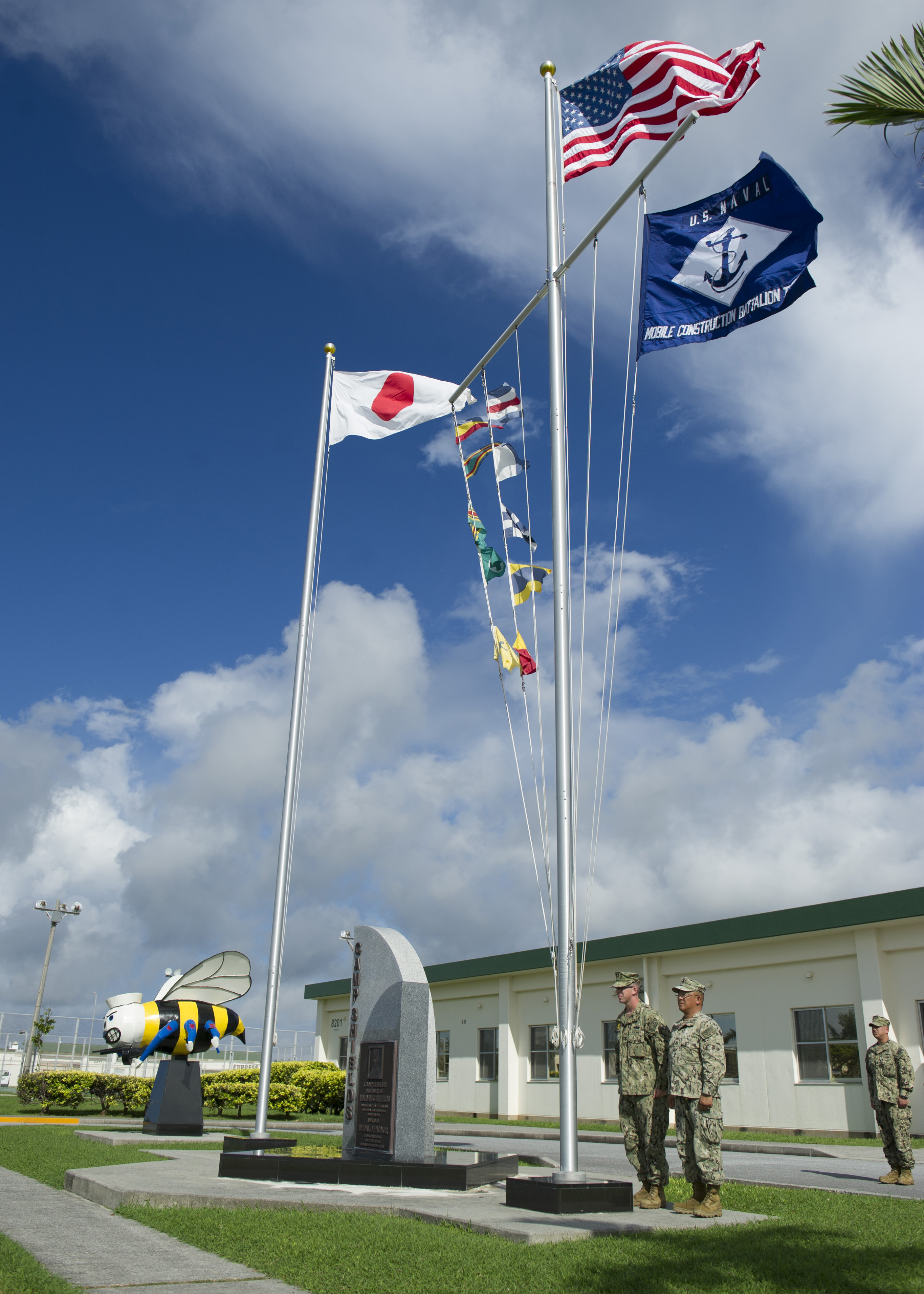 NMCB 3 Assumes Charge of the Pacific Region NCF Operations > United ...