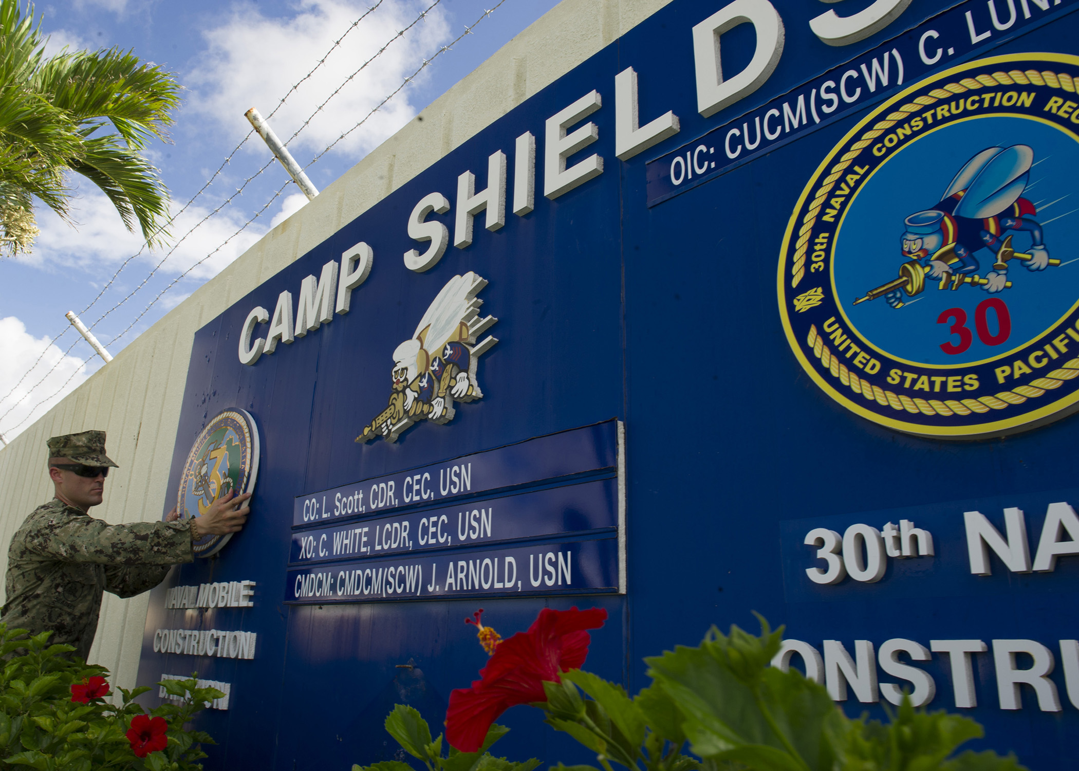 NMCB 3 Assumes Charge of the Pacific Region NCF Operations > United ...