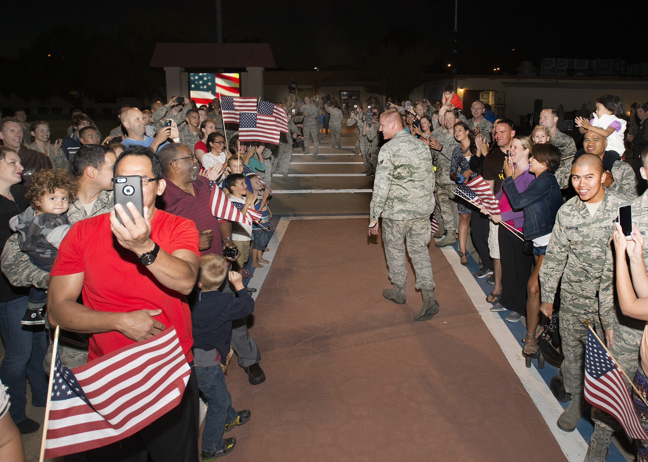 Travis welcomes hero home > Travis Air Force Base > History