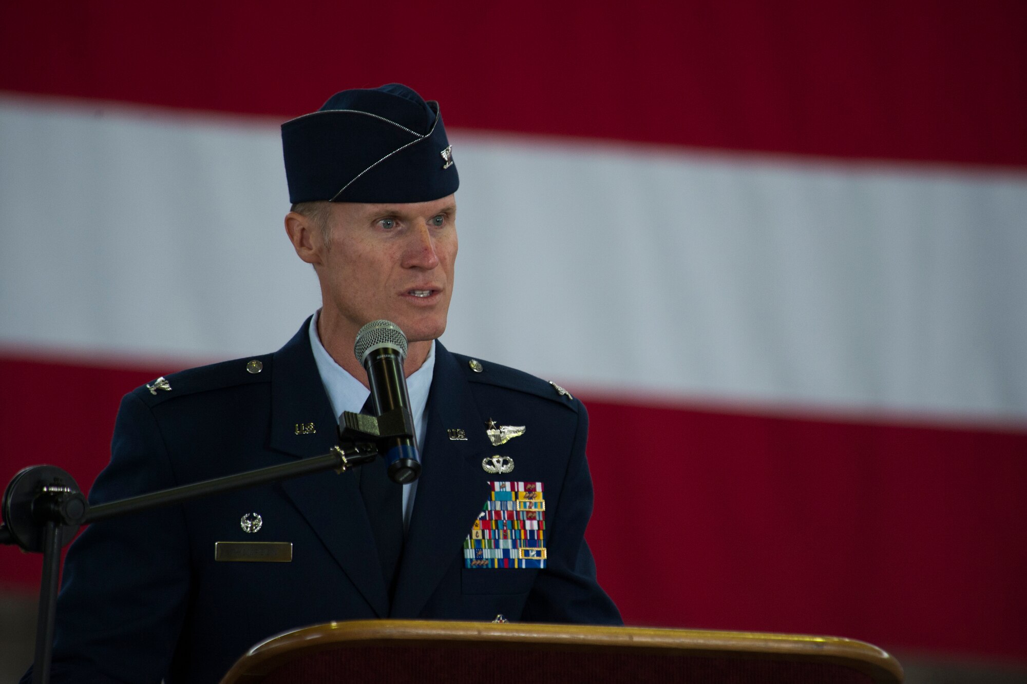 52nd OG welcomes new commander > Spangdahlem Air Base > Article Display