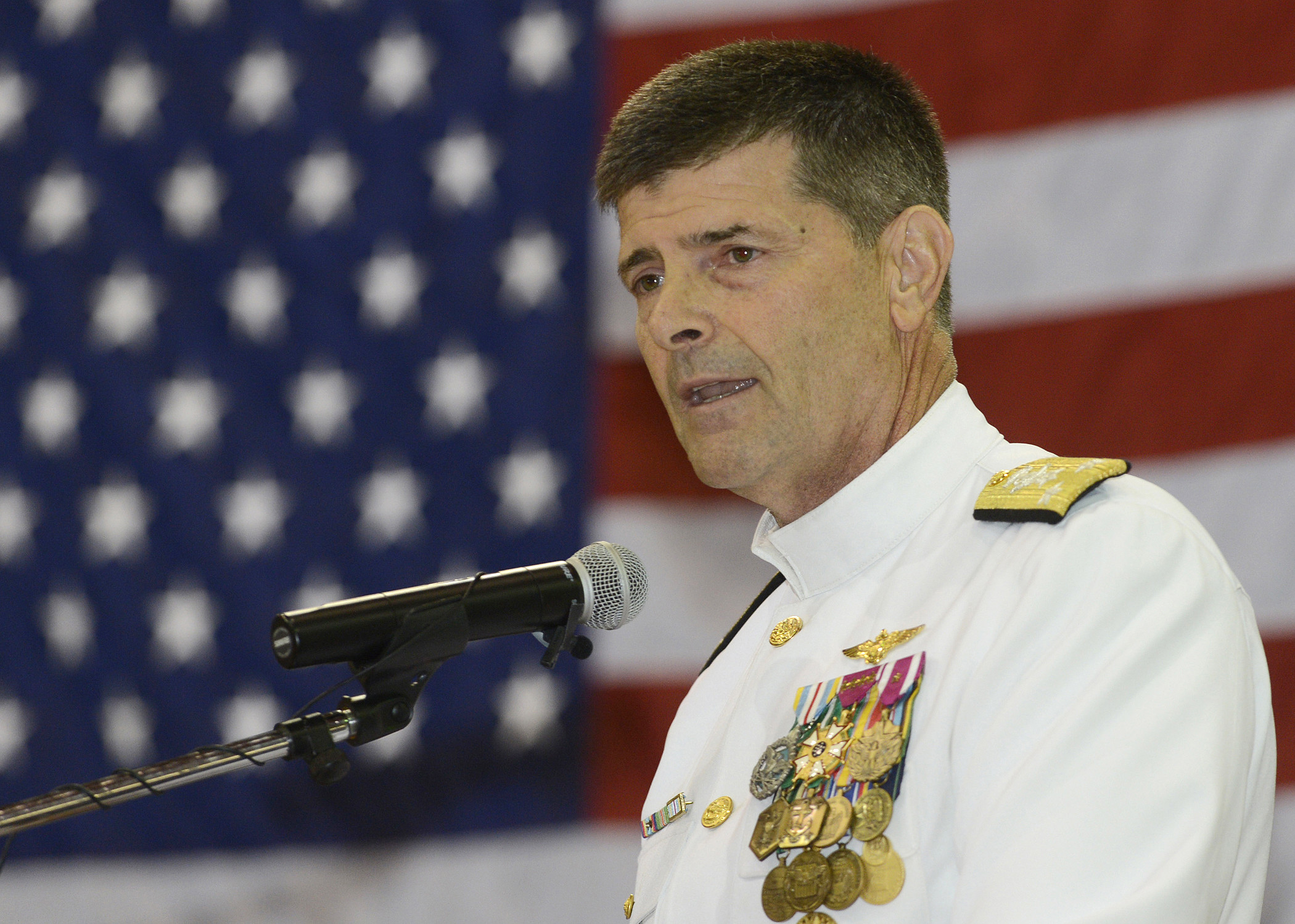 Navy Recruiting Command Receives New Commander > United States Navy ...