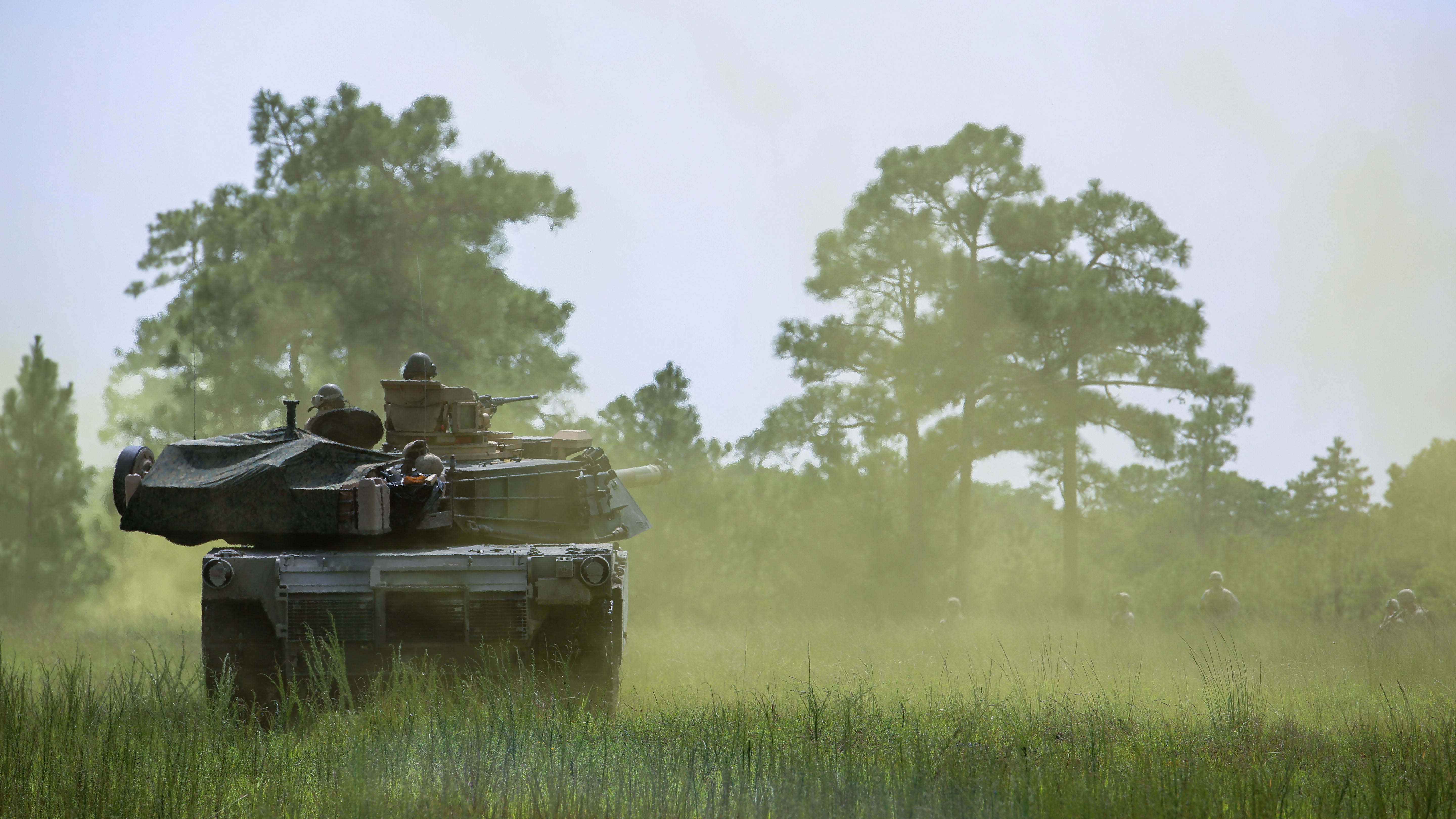‘Warlords,’ 2nd Tanks, culminate firepower in field exercise > United ...