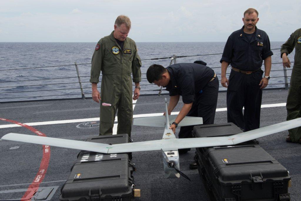 USS Gonzalez Tests PUMA at Sea > United States Navy > News Stories