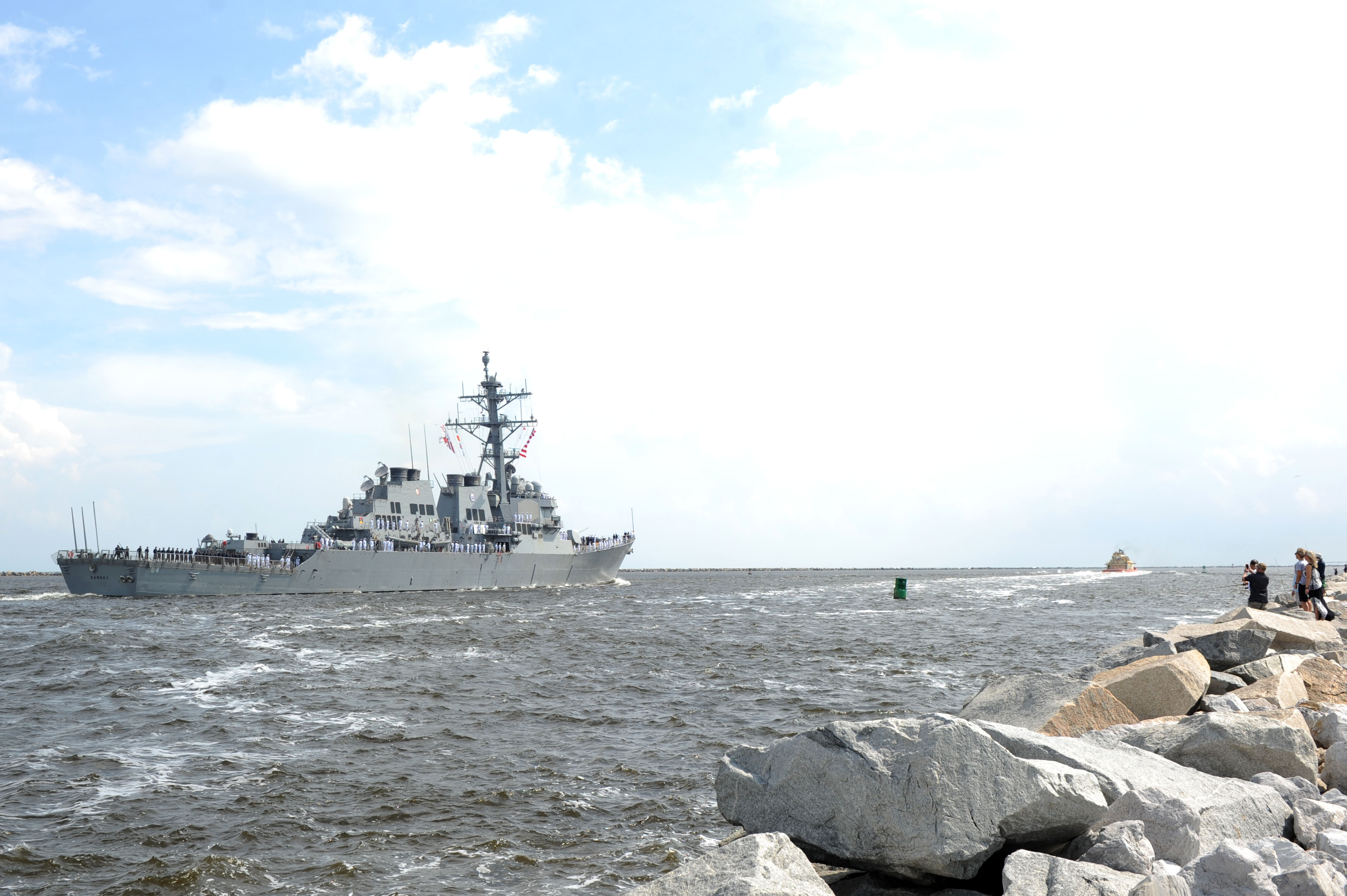 USS Carney Final Ship to be Forward Deployed to Rota, Spain > United ...