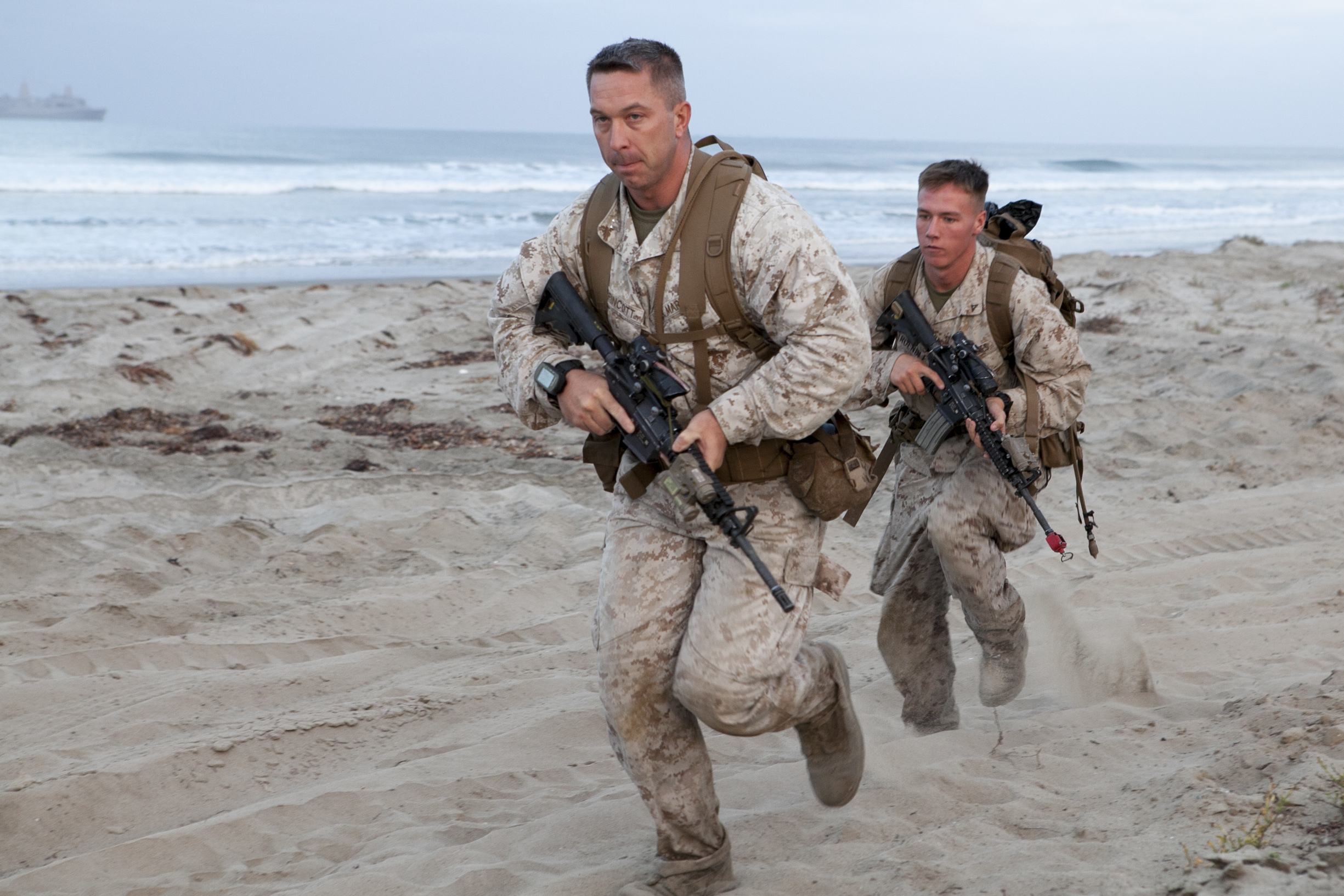 BEACH SPRINT | U.S. Department of War