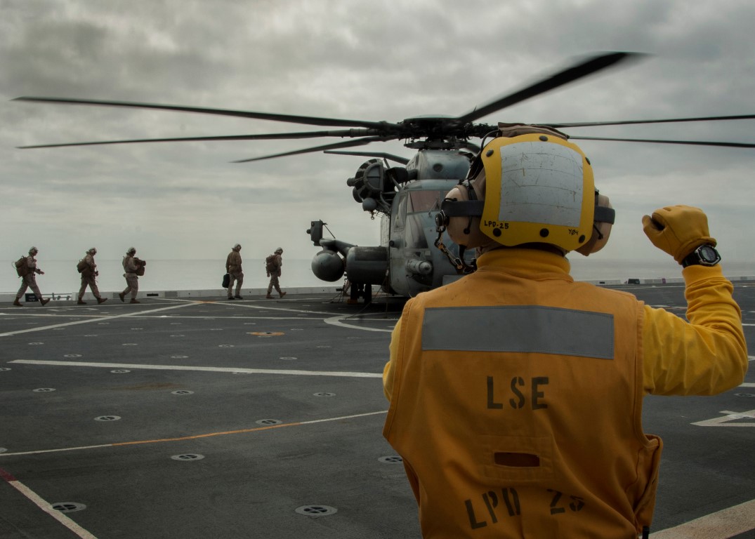 USS Somerset operations