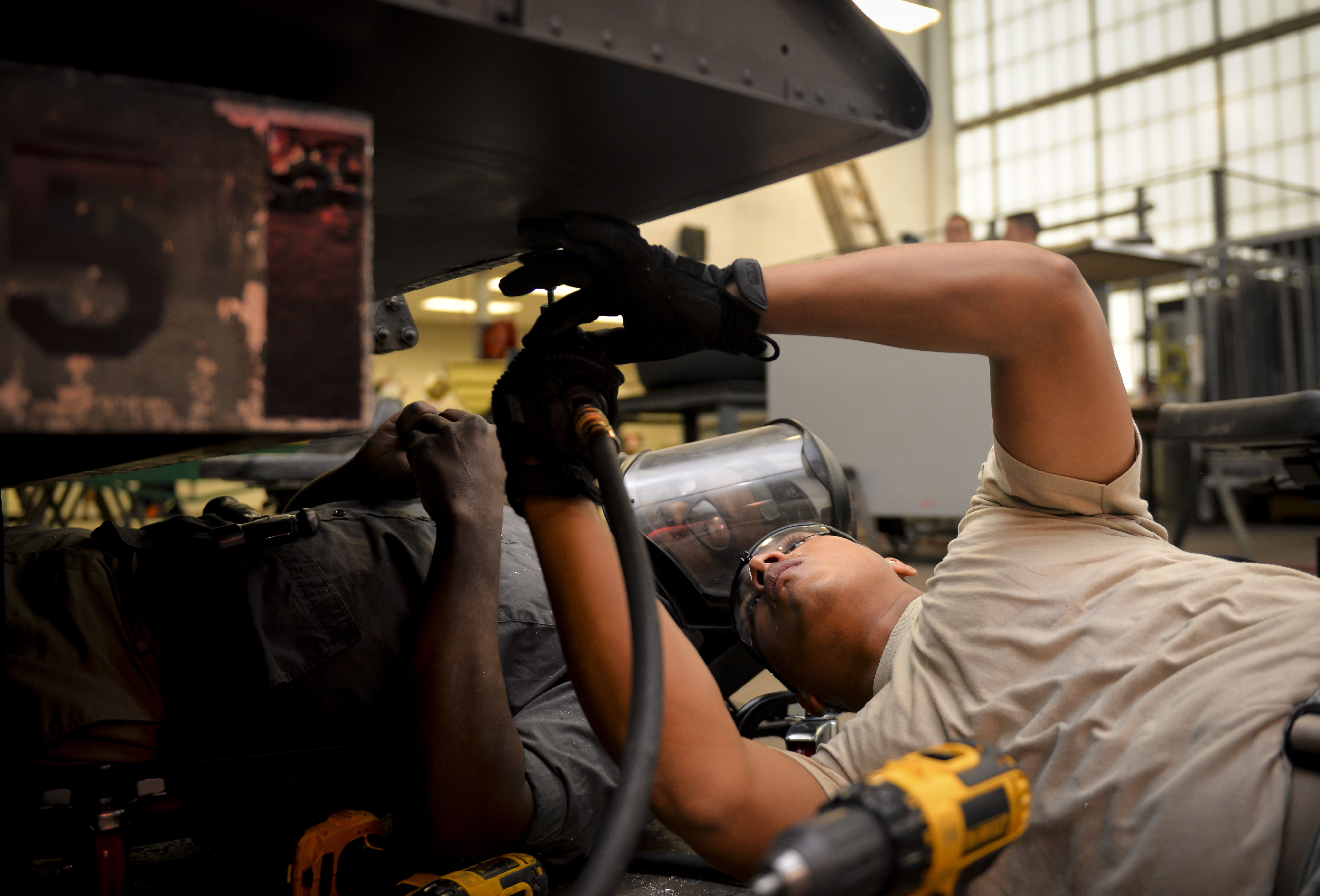 Aircraft Structural Maintenance Airmen, make Barksdale aircraft strong
