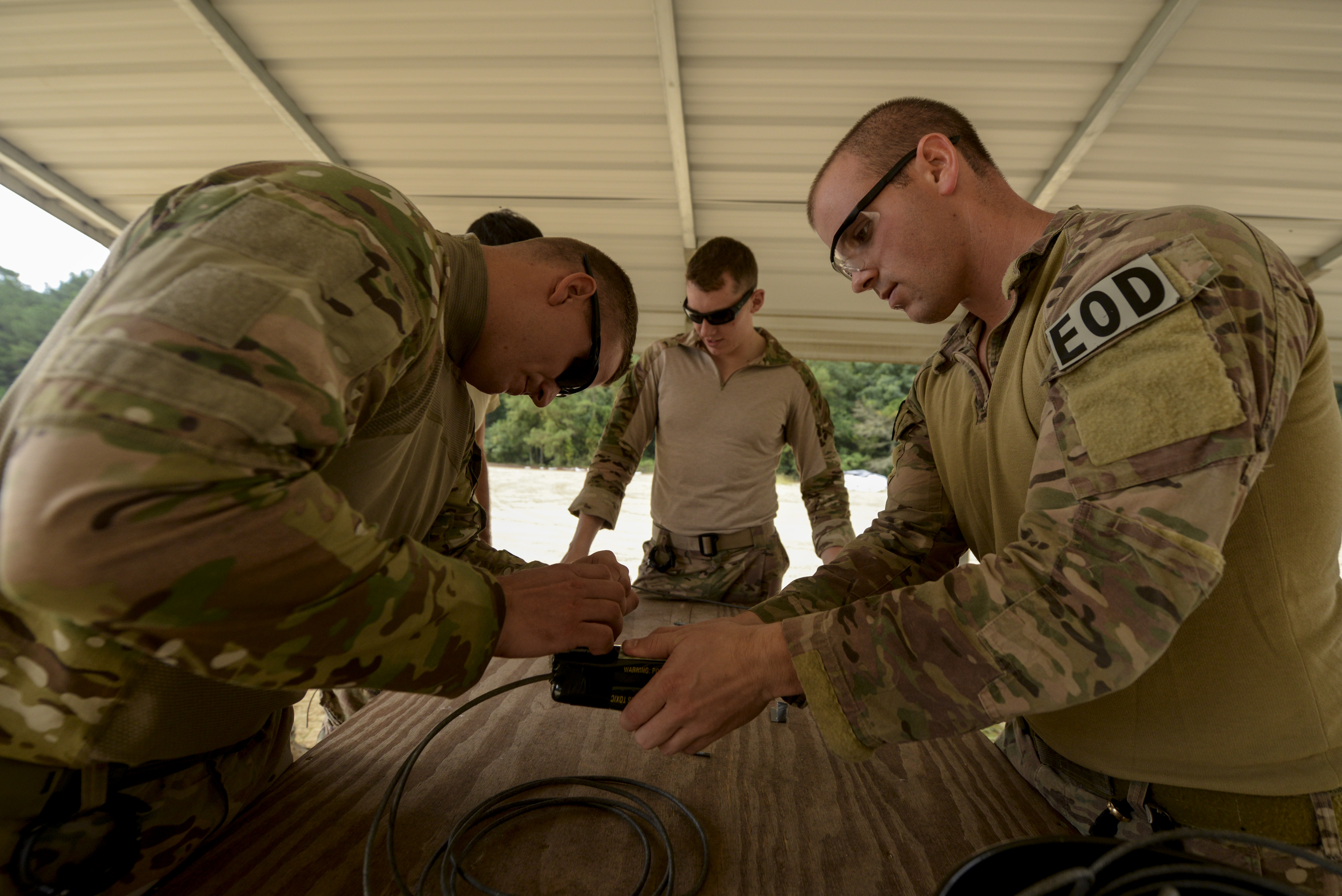 Operation Llama Fury: Joint base training aims to standardize AFSC ...