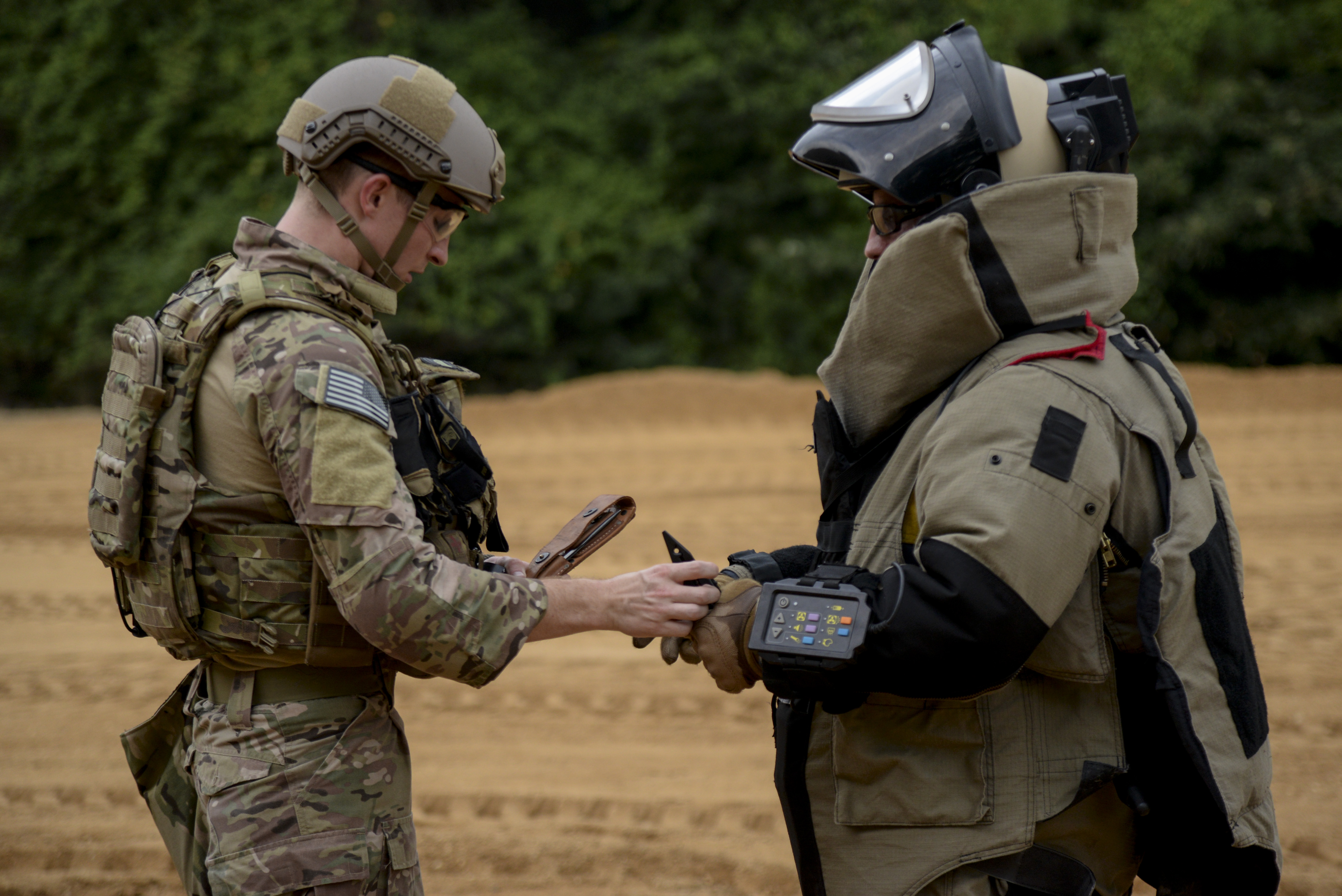 Operation Llama Fury: Joint base training aims to standardize AFSC ...