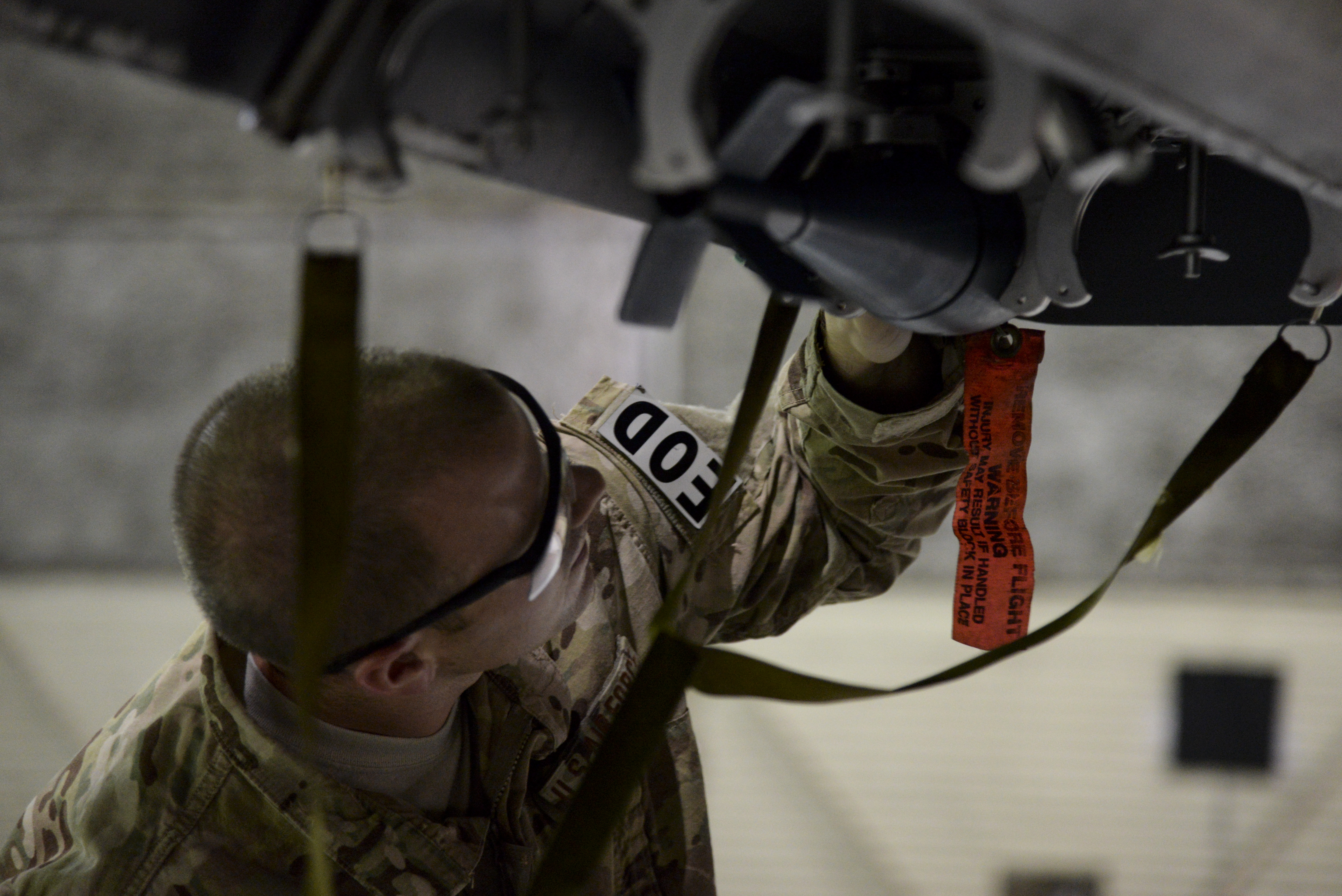 Operation Llama Fury: Joint base training aims to standardize AFSC ...
