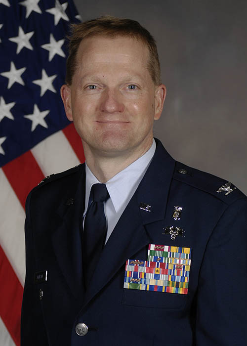 Col. Brent Johnson