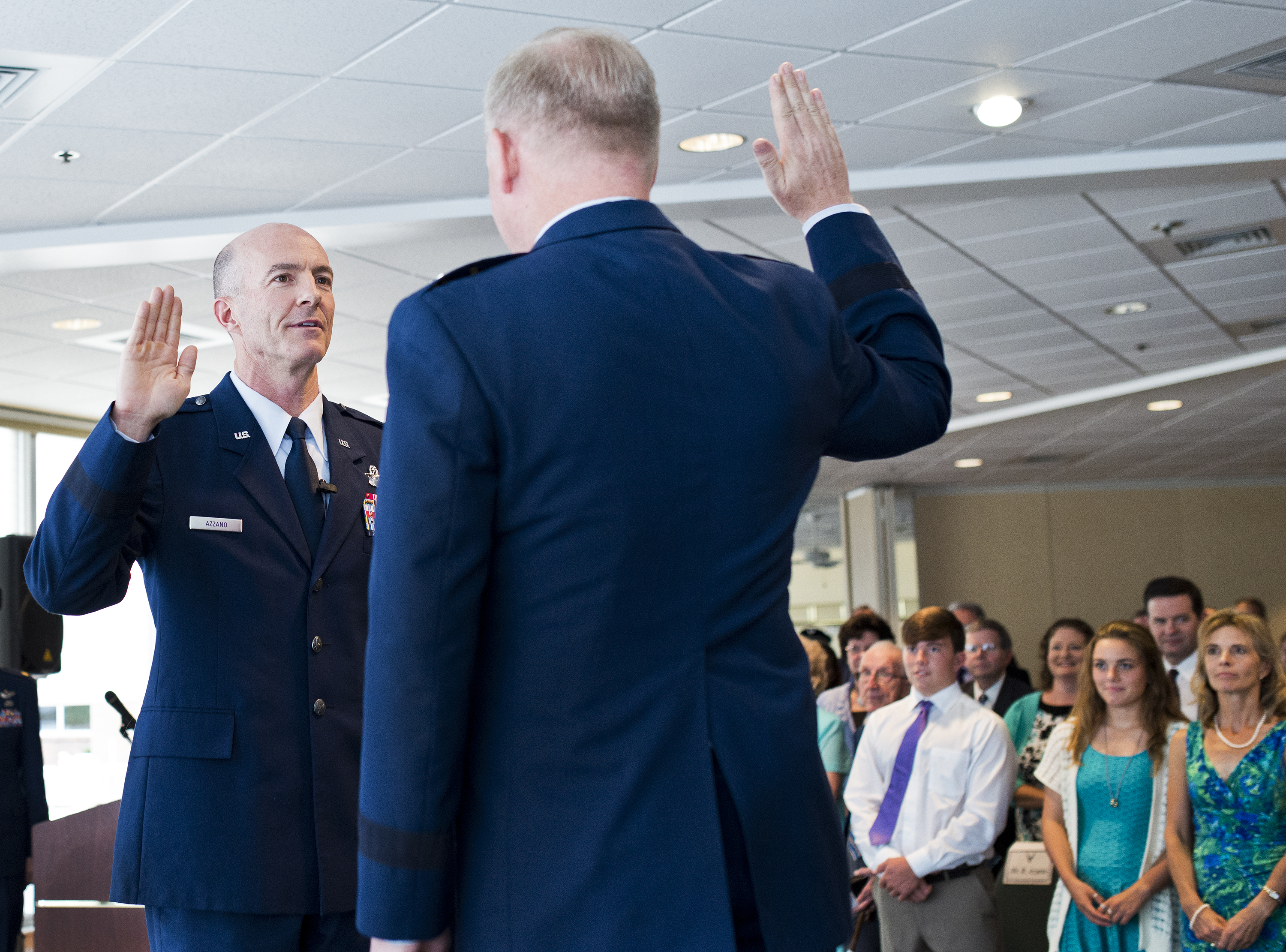 From Eagles to the Stars: wing commander becomes a general > Eglin Air ...