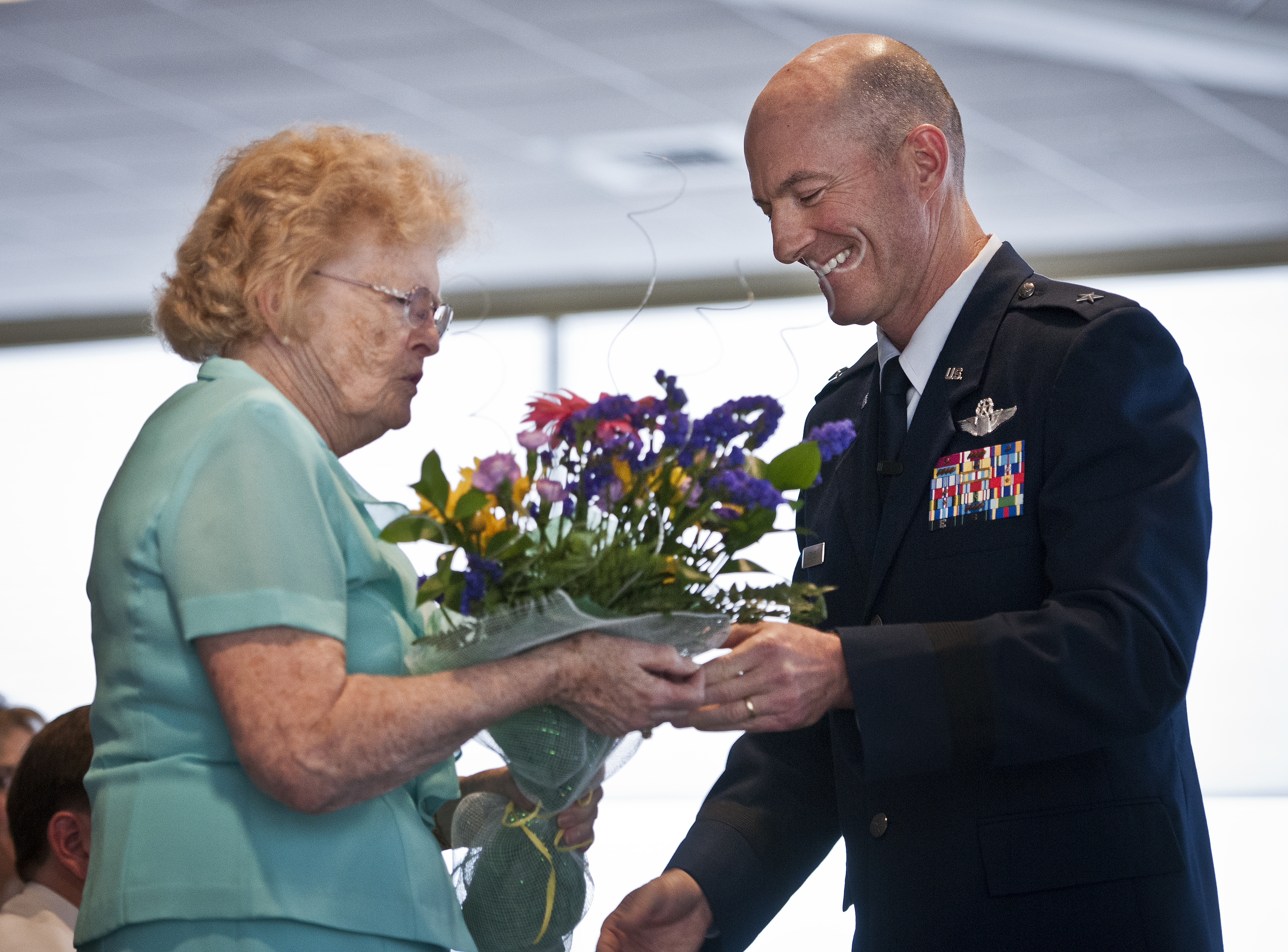 From Eagles to the Stars: wing commander becomes a general > Eglin Air ...