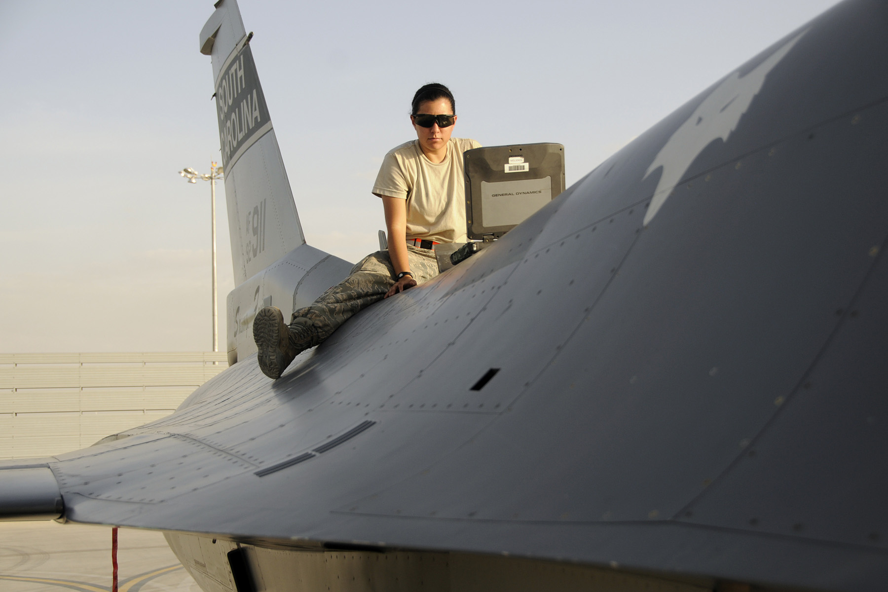 Staff Sgt. Alek Reynolds, 169th AMXS