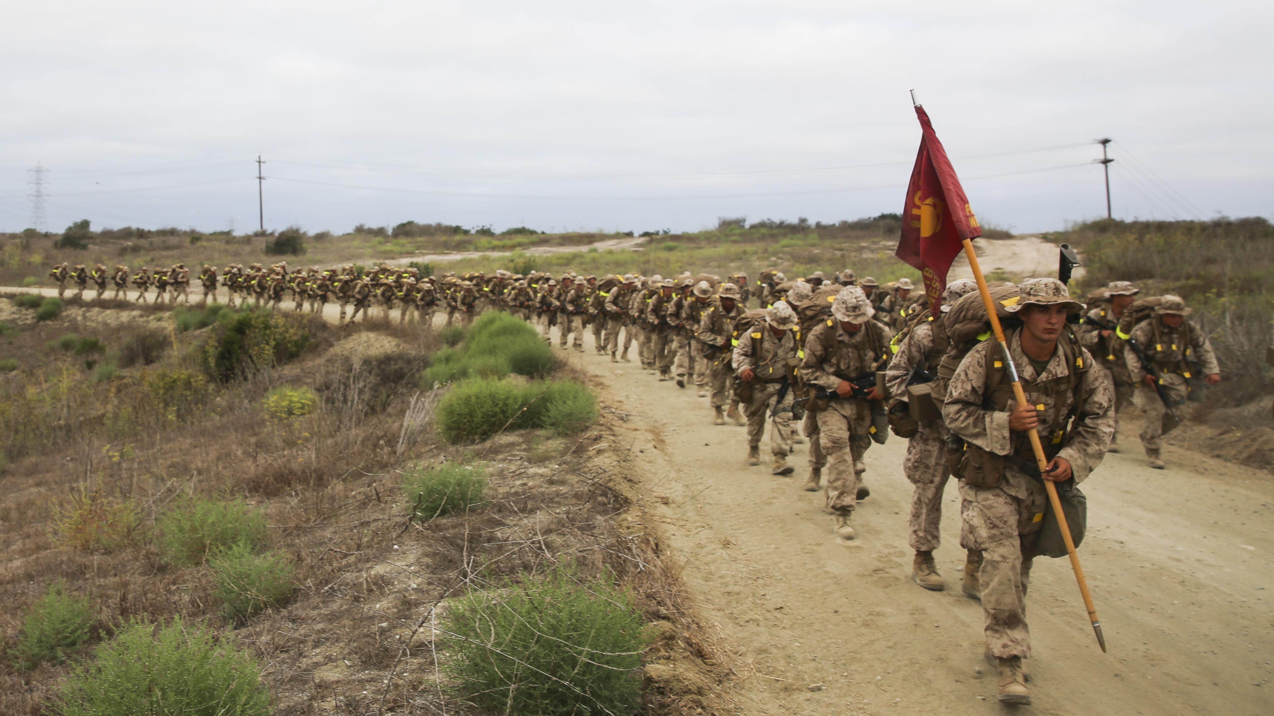Corpsmen face an uphill battle