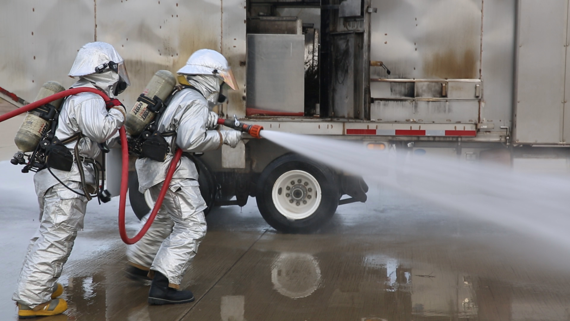 Emergency response training exercises ensure rapid response aboard MCAS ...