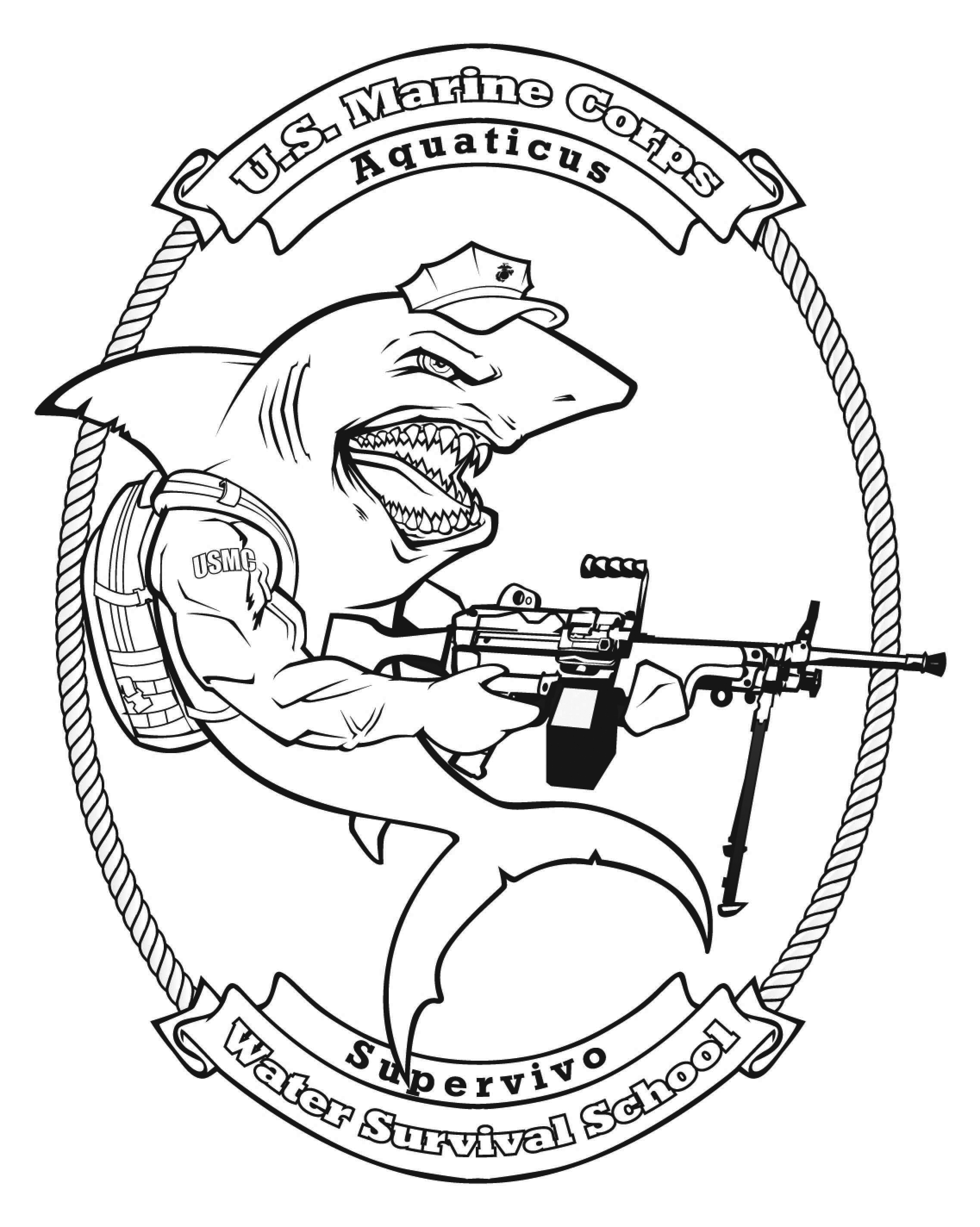 Simulated aquatic training, real tactics > Marine Corps Base Quantico ...