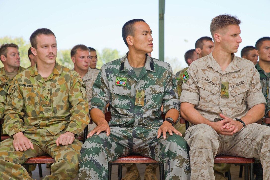 Exercise Kowari 15 Begins In The Northern Territory Australia