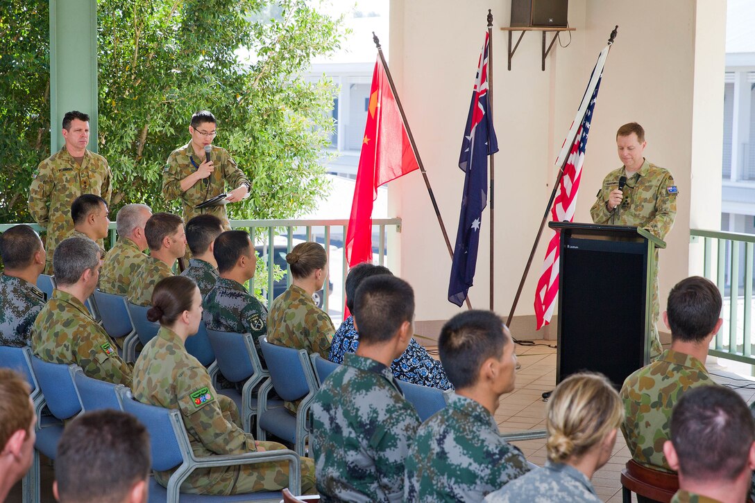 Exercise Kowari 15 Begins In The Northern Territory Australia