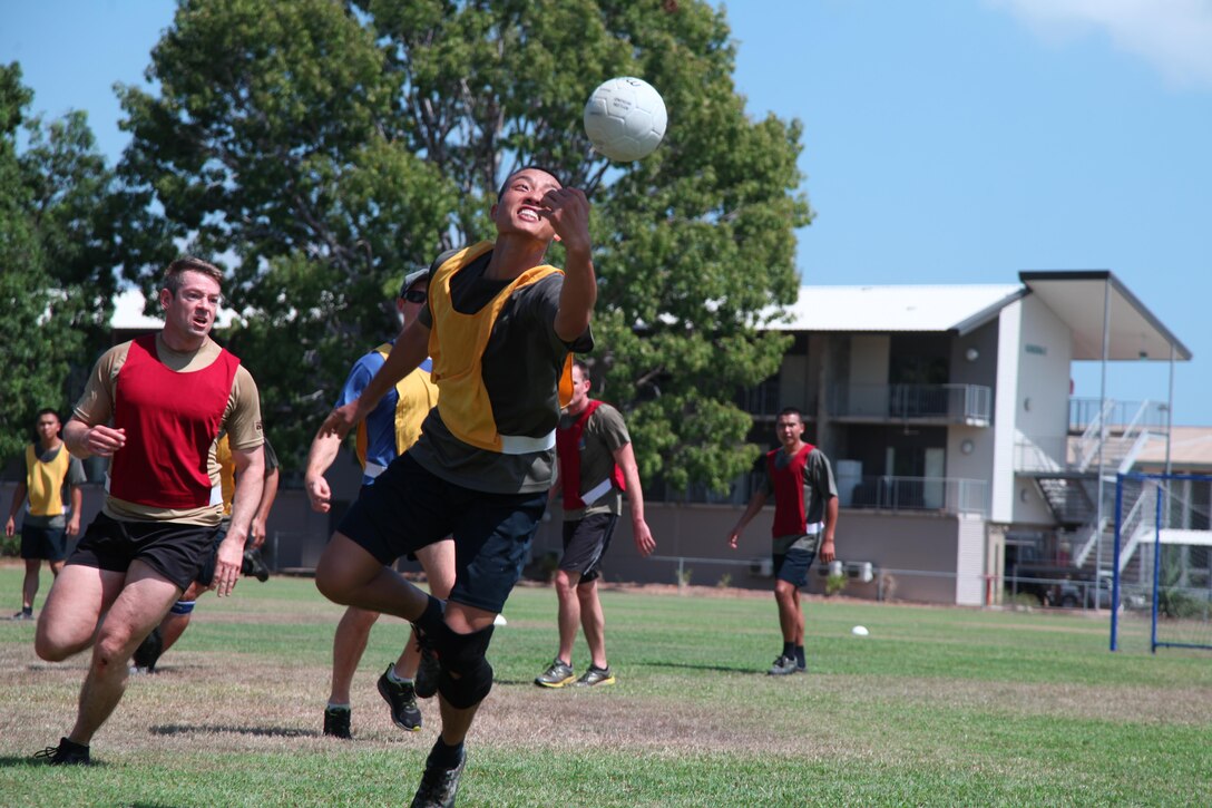 Exercise Kowari 15 Participants team-building experiences