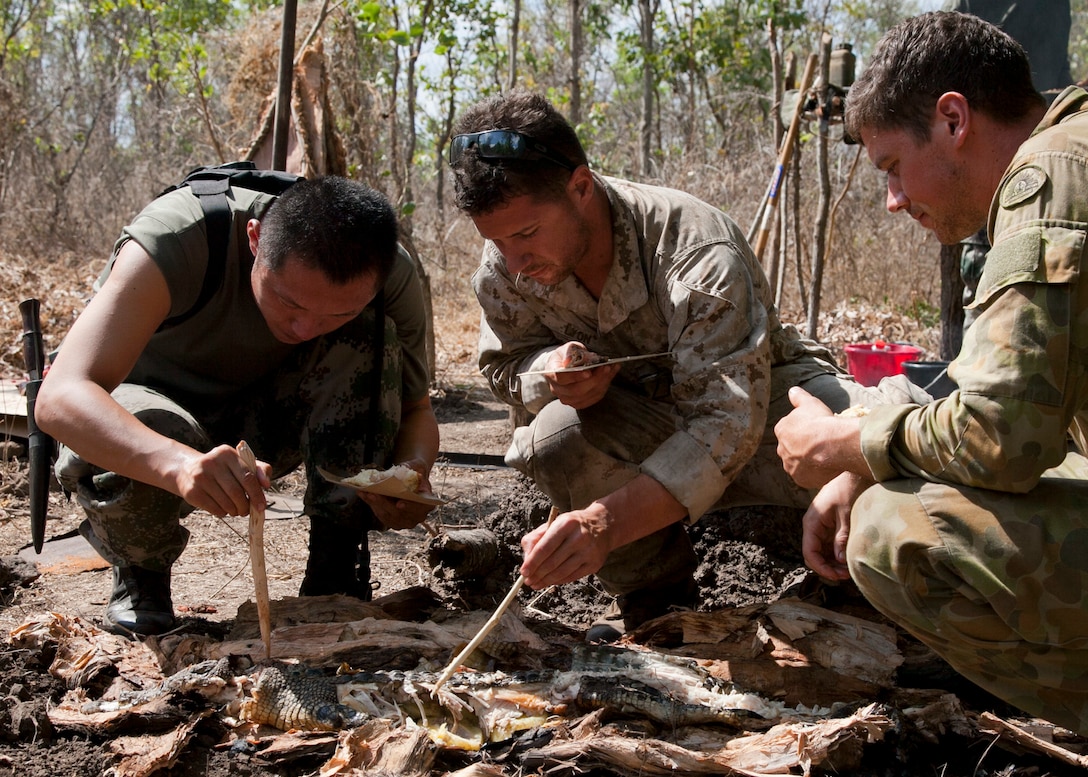 US Forces surviving Australian training