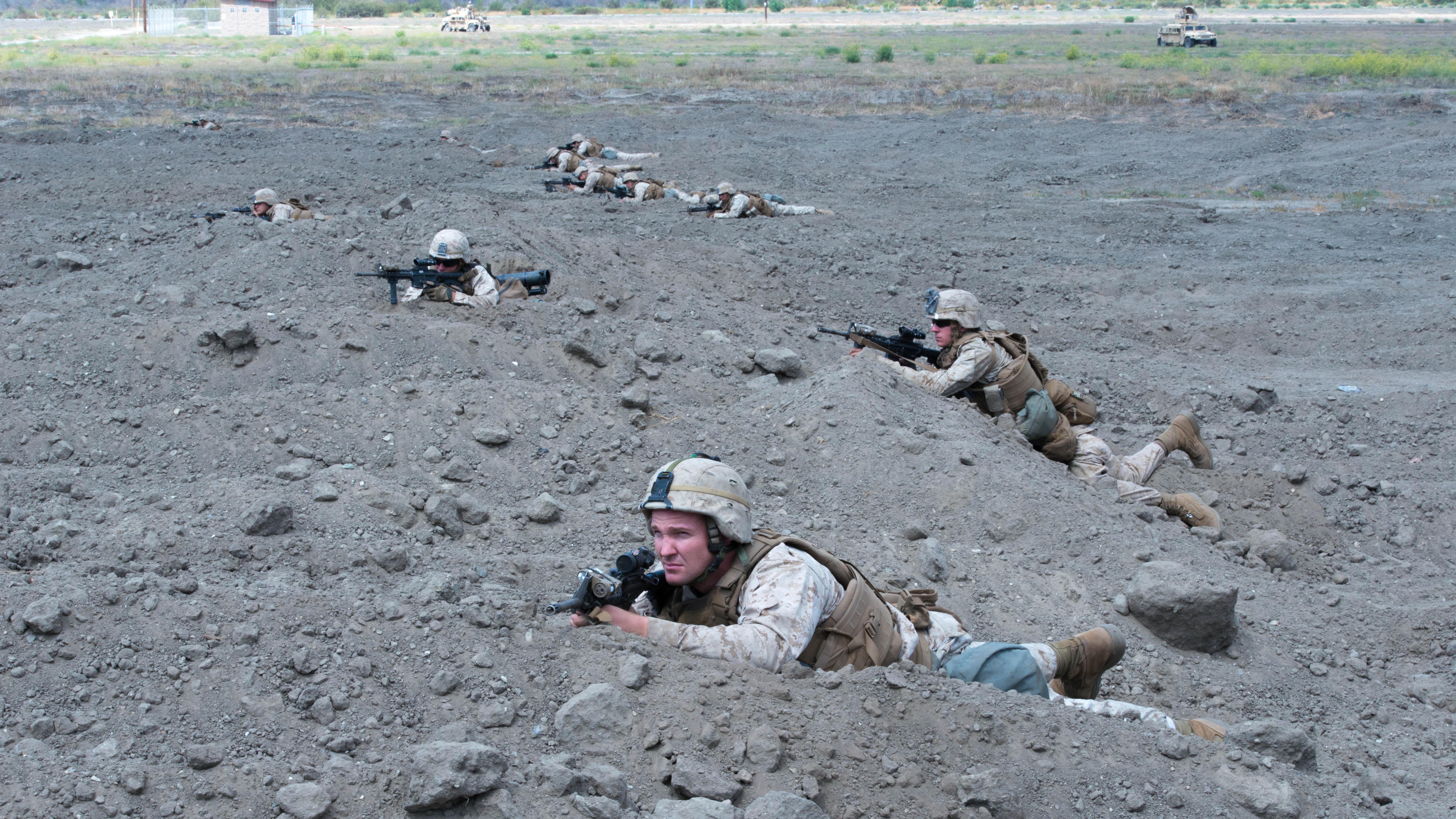 'Fighting Fifth' Marines conquer Dawn Blitz