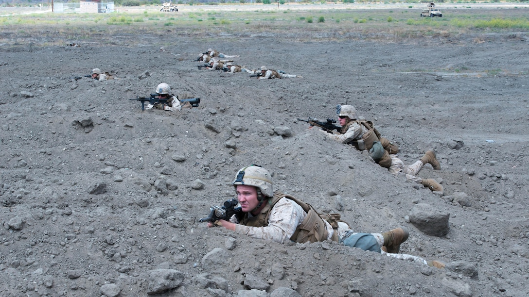 'Fighting Fifth' Marines conquer Dawn Blitz