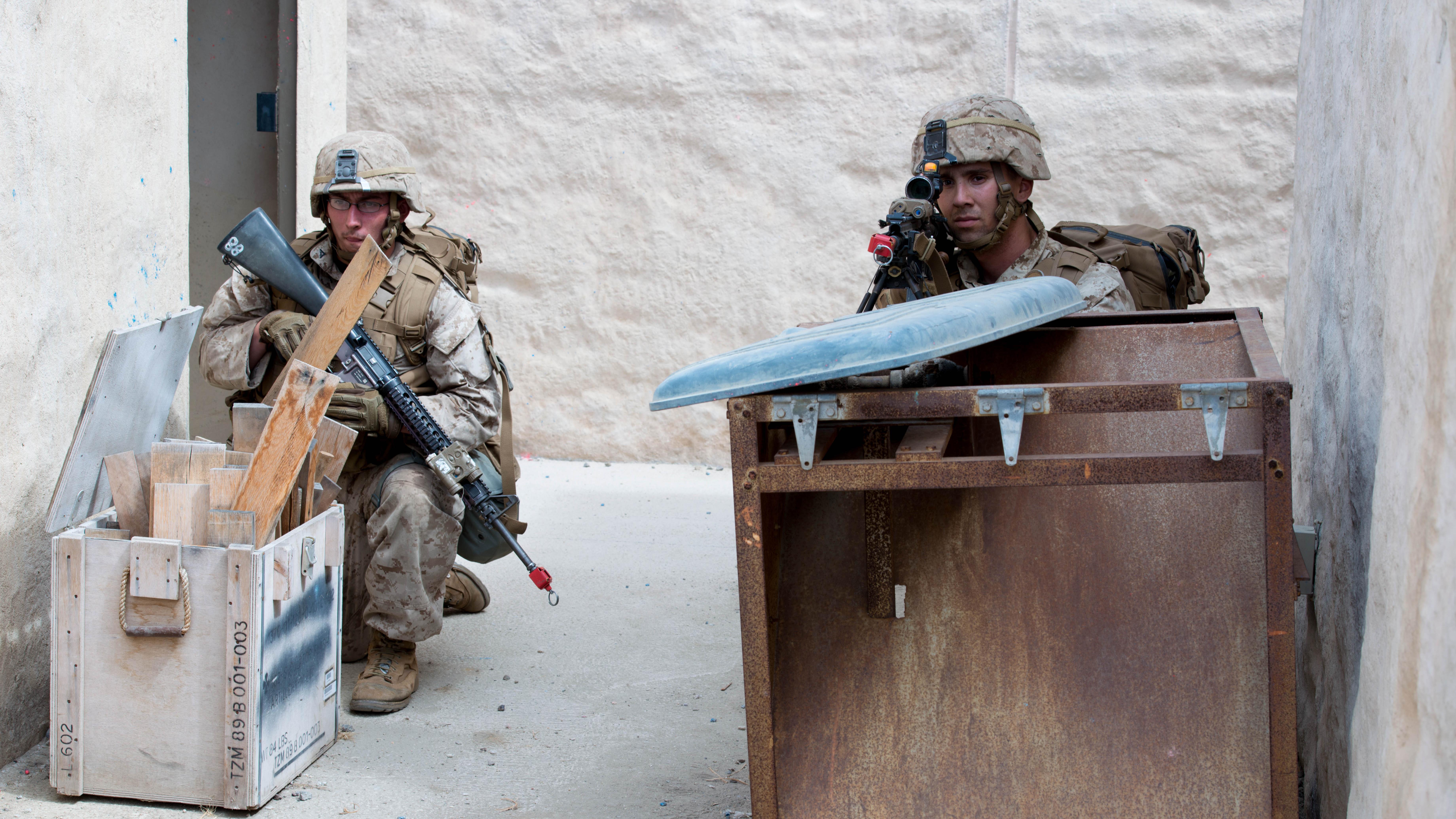 'Fighting Fifth' Marines conquer Dawn Blitz