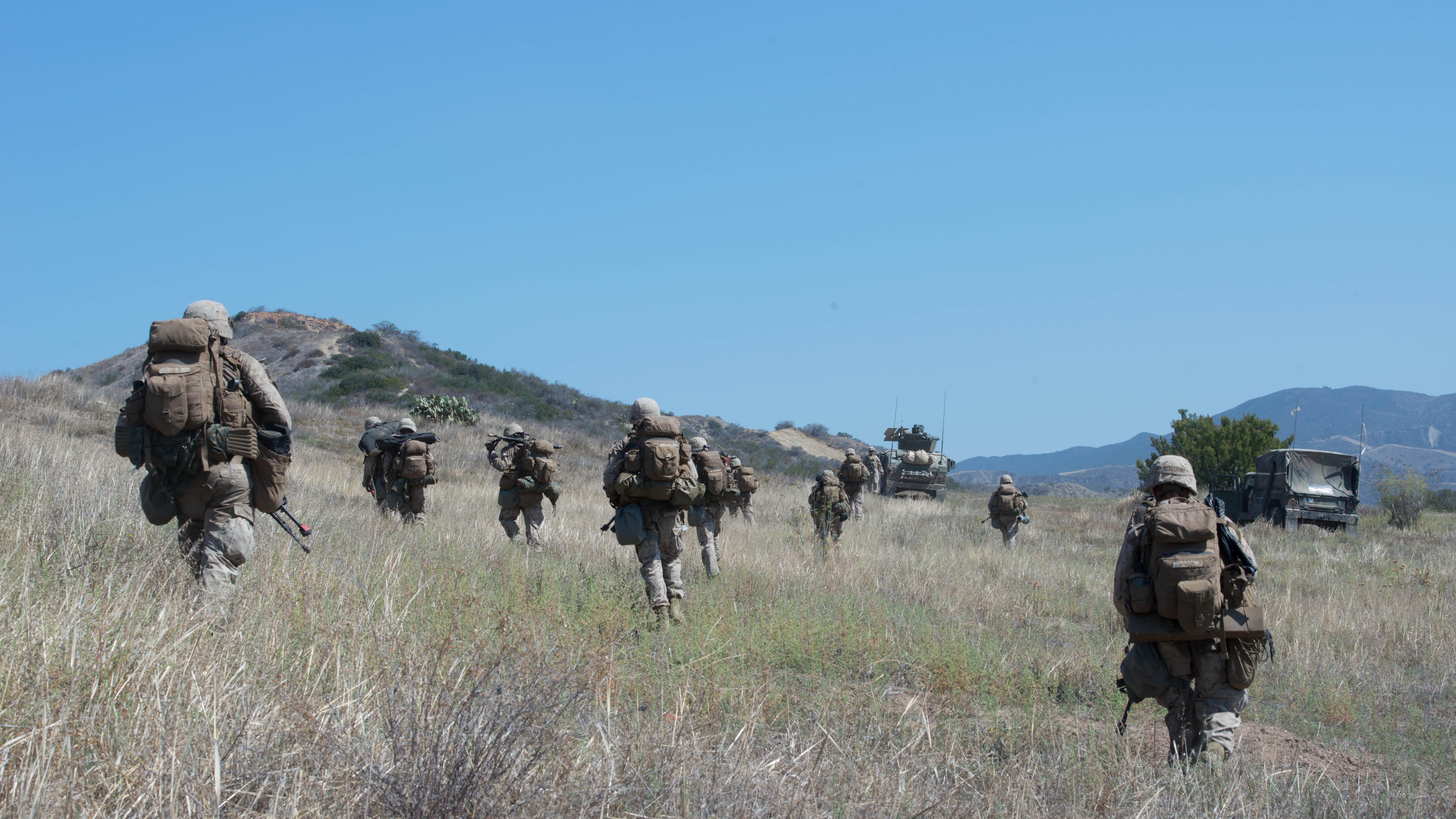 'Fighting Fifth' Marines conquer Dawn Blitz